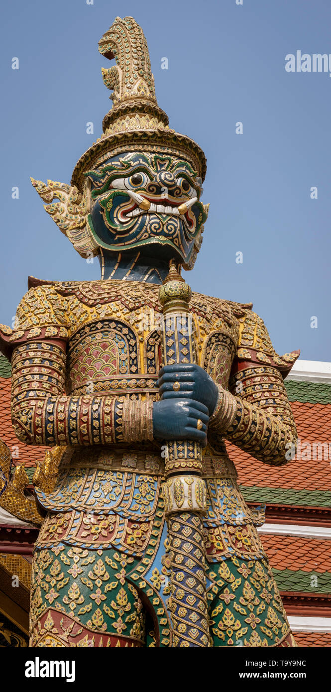 Yaksha demon statue hi-res stock photography and images - Alamy
