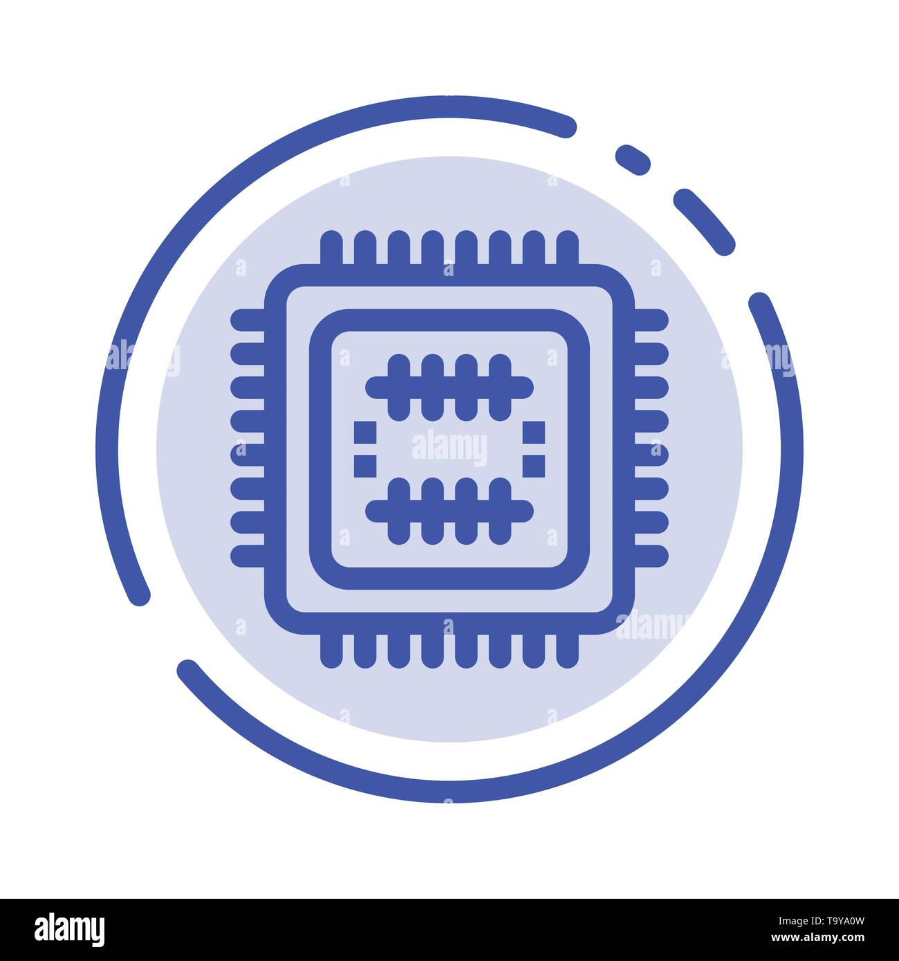 Microelectronics technology Stock Vector Images - Alamy