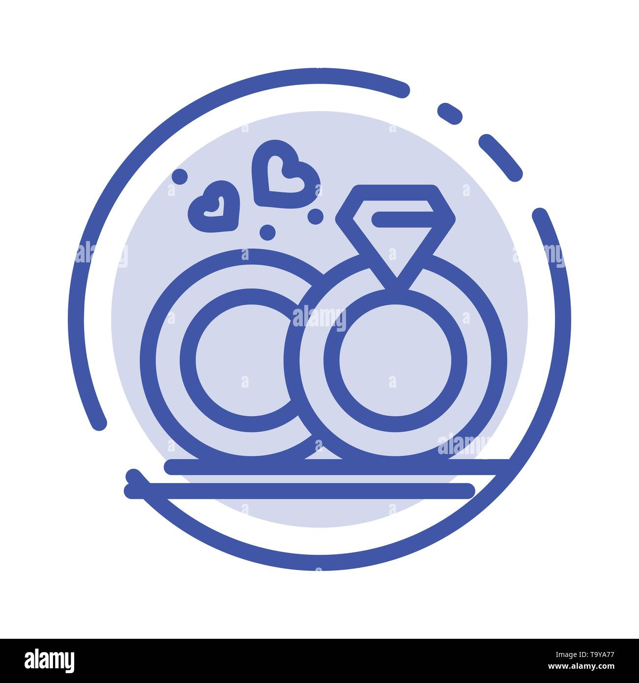 Gold blue dress Stock Vector Images - Alamy