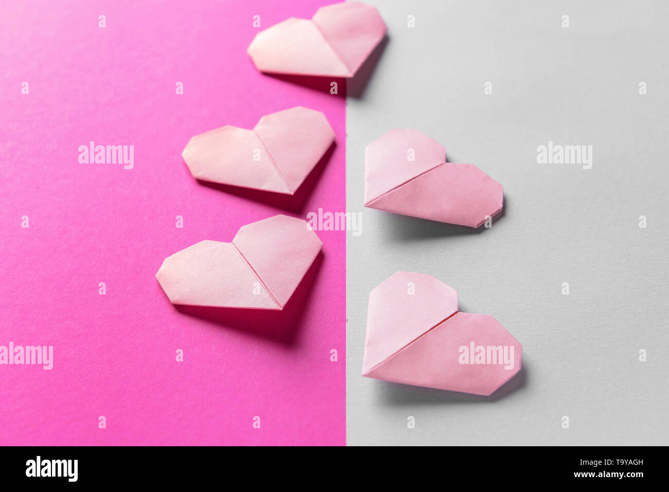 Japanese love hearts hi-res stock photography and images - Alamy