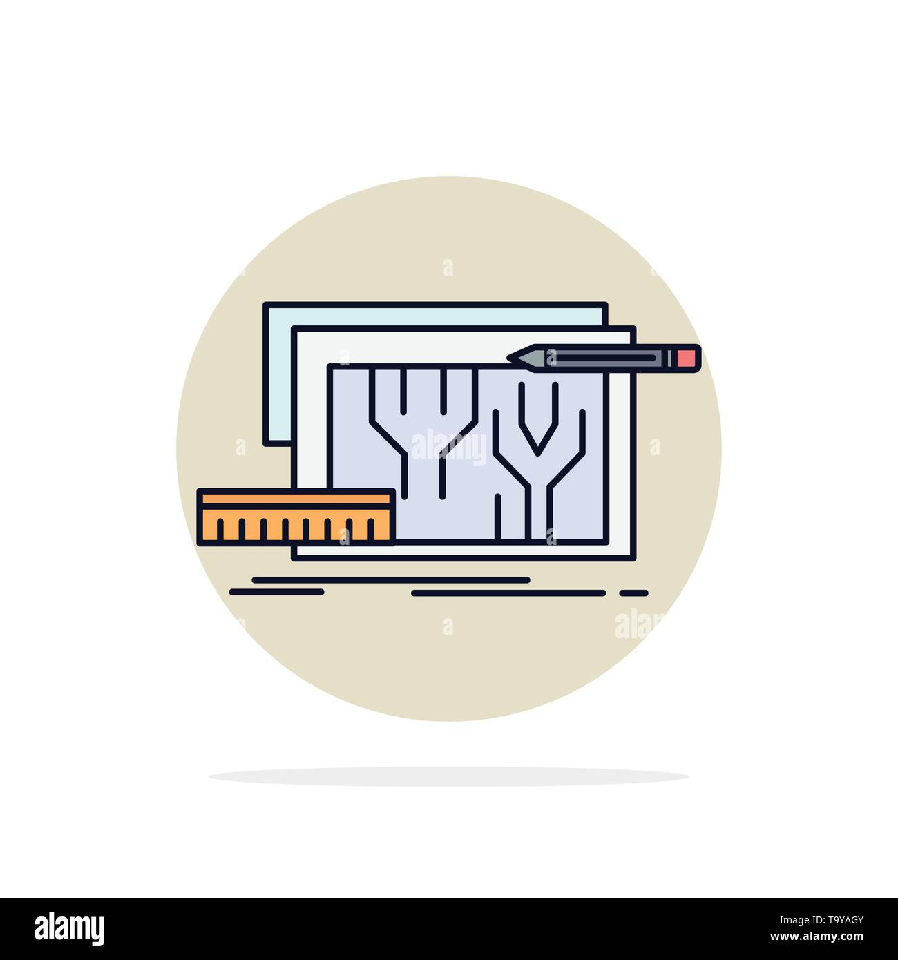 Architectural and engineering drawings Stock Vector Images - Alamy