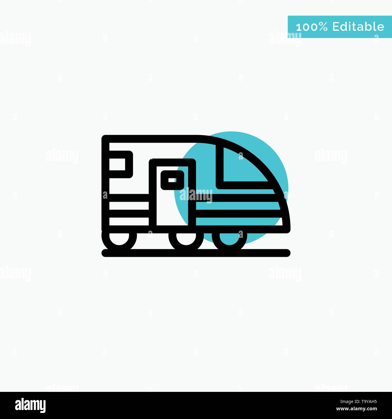 Turquoise Locomotive High Resolution Stock Photography and Images - Alamy