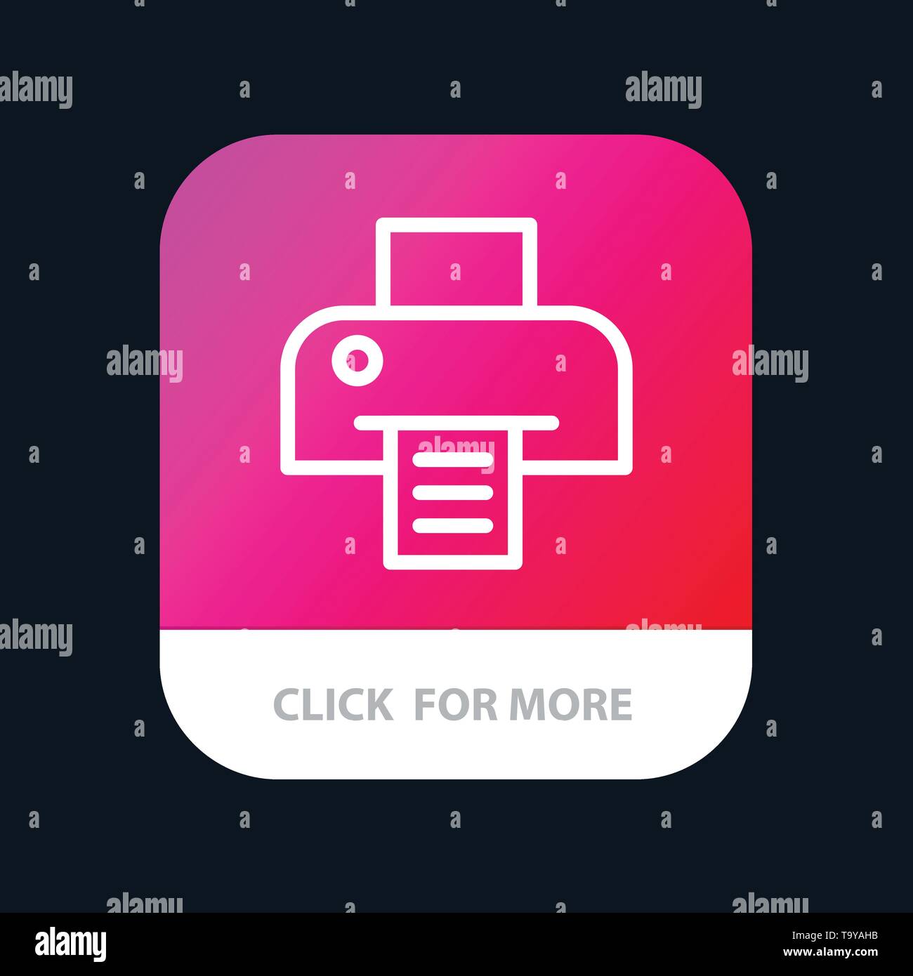 Ios app icons black and white Stock Vector Images - Alamy