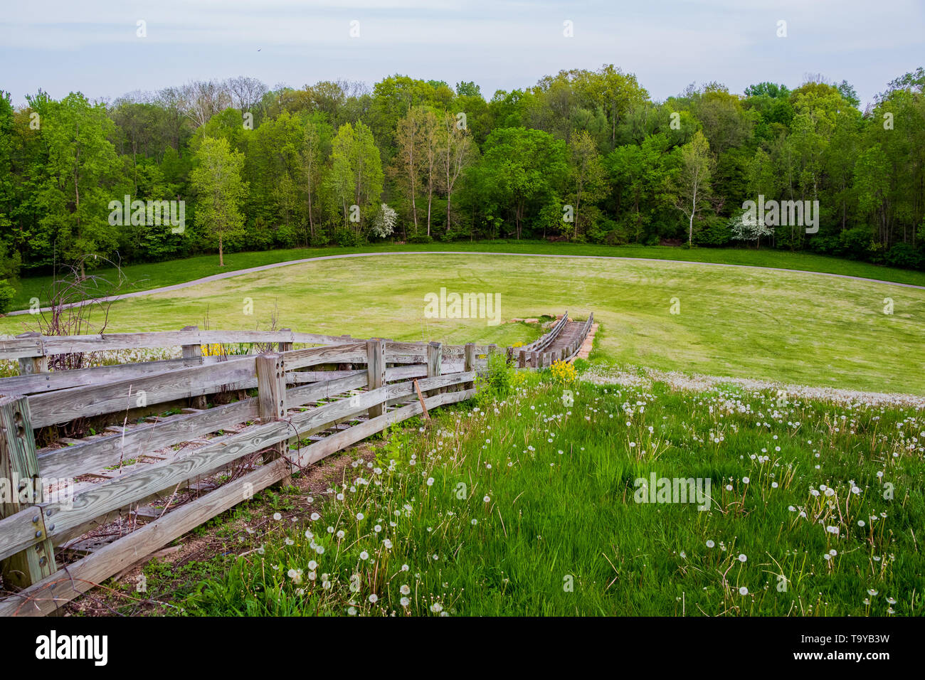 Hines park hi-res stock photography and images - Alamy