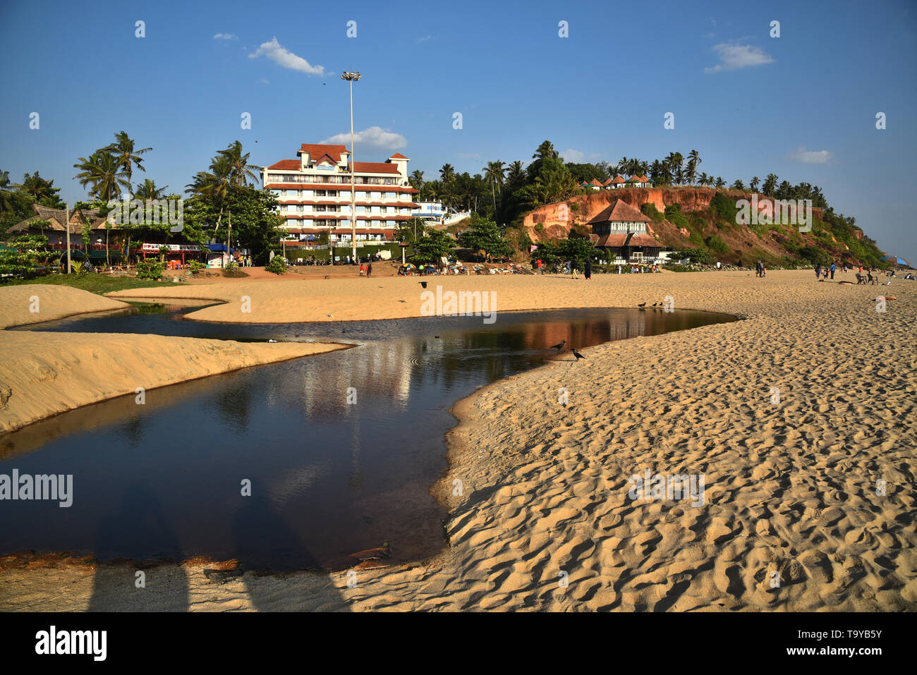 Varkala, kerala hi-res stock photography and images - Alamy