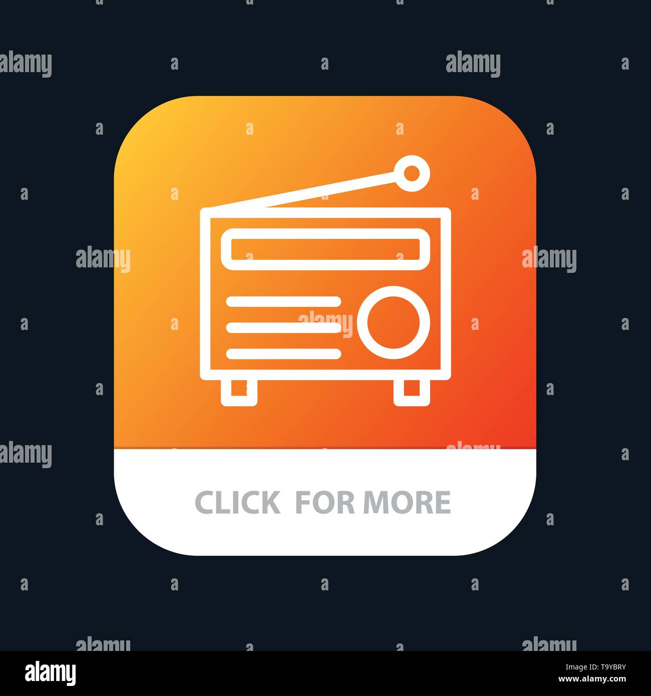 Classic fm app Stock Vector Images - Alamy