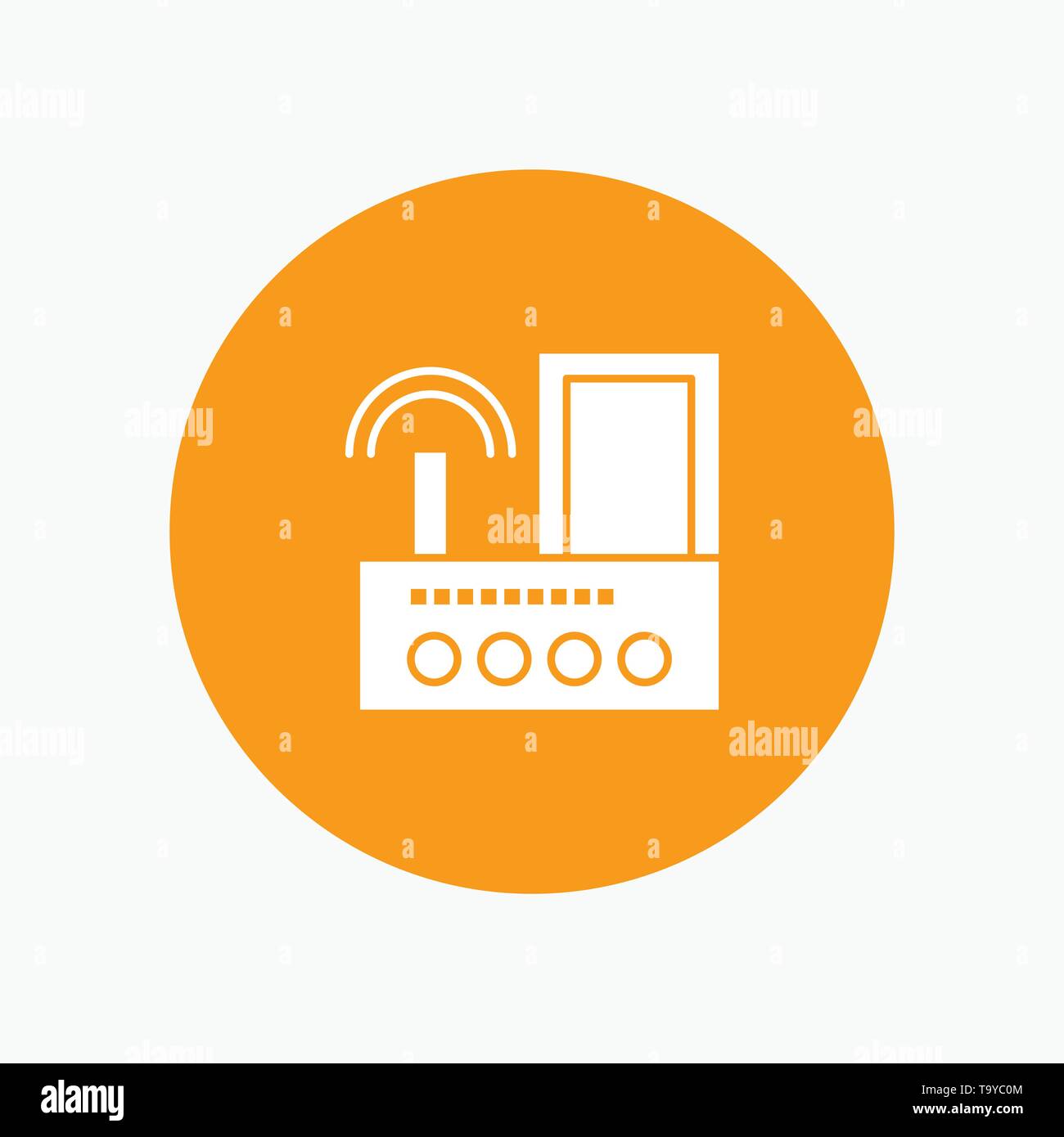 Device free zone Stock Vector Images - Alamy