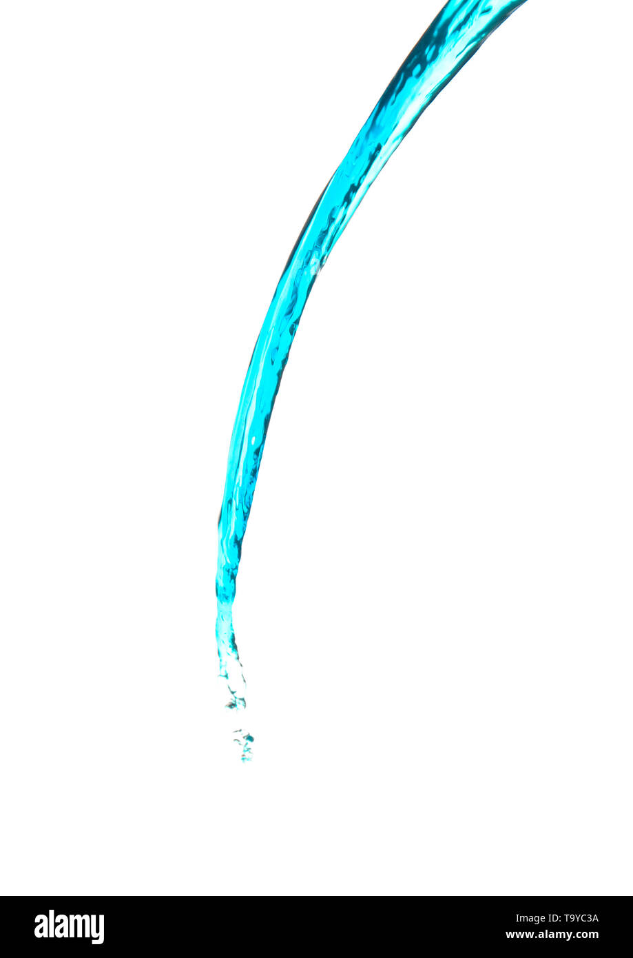 Pouring ecology Cut Out Stock Images & Pictures - Alamy