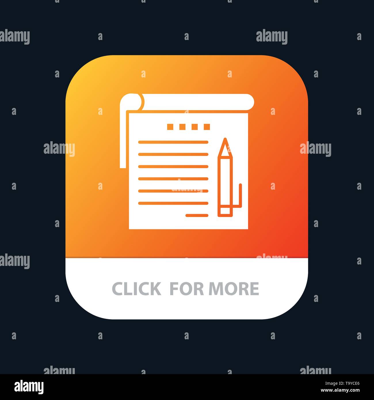 Student paper teacher note Stock Vector Images - Alamy