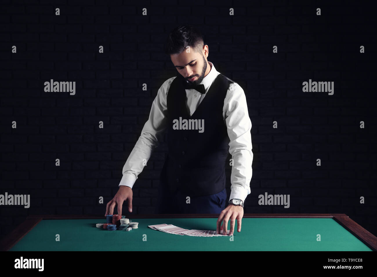 Male banker hi-res stock photography and images - Alamy