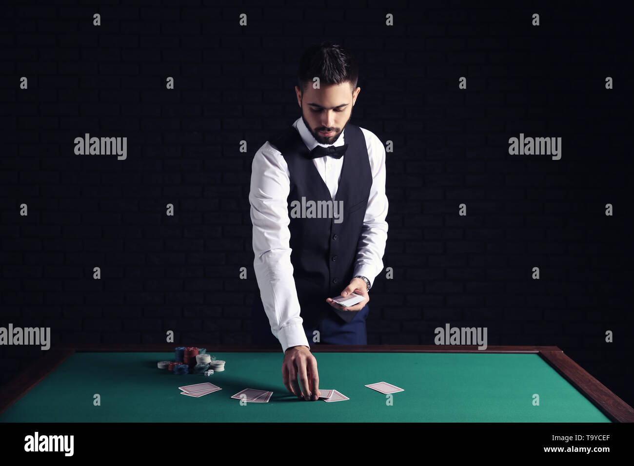 Male banker hi-res stock photography and images - Alamy