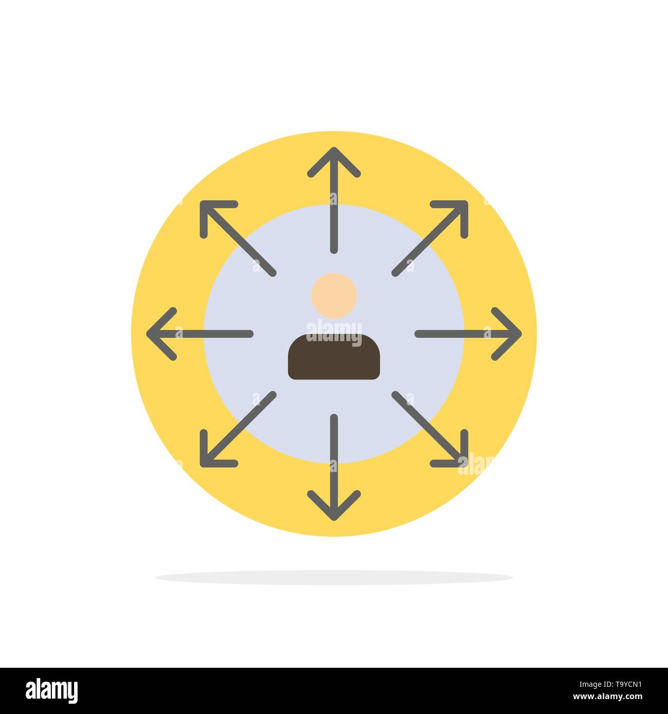 Career paths vector vectors hi-res stock photography and images - Alamy