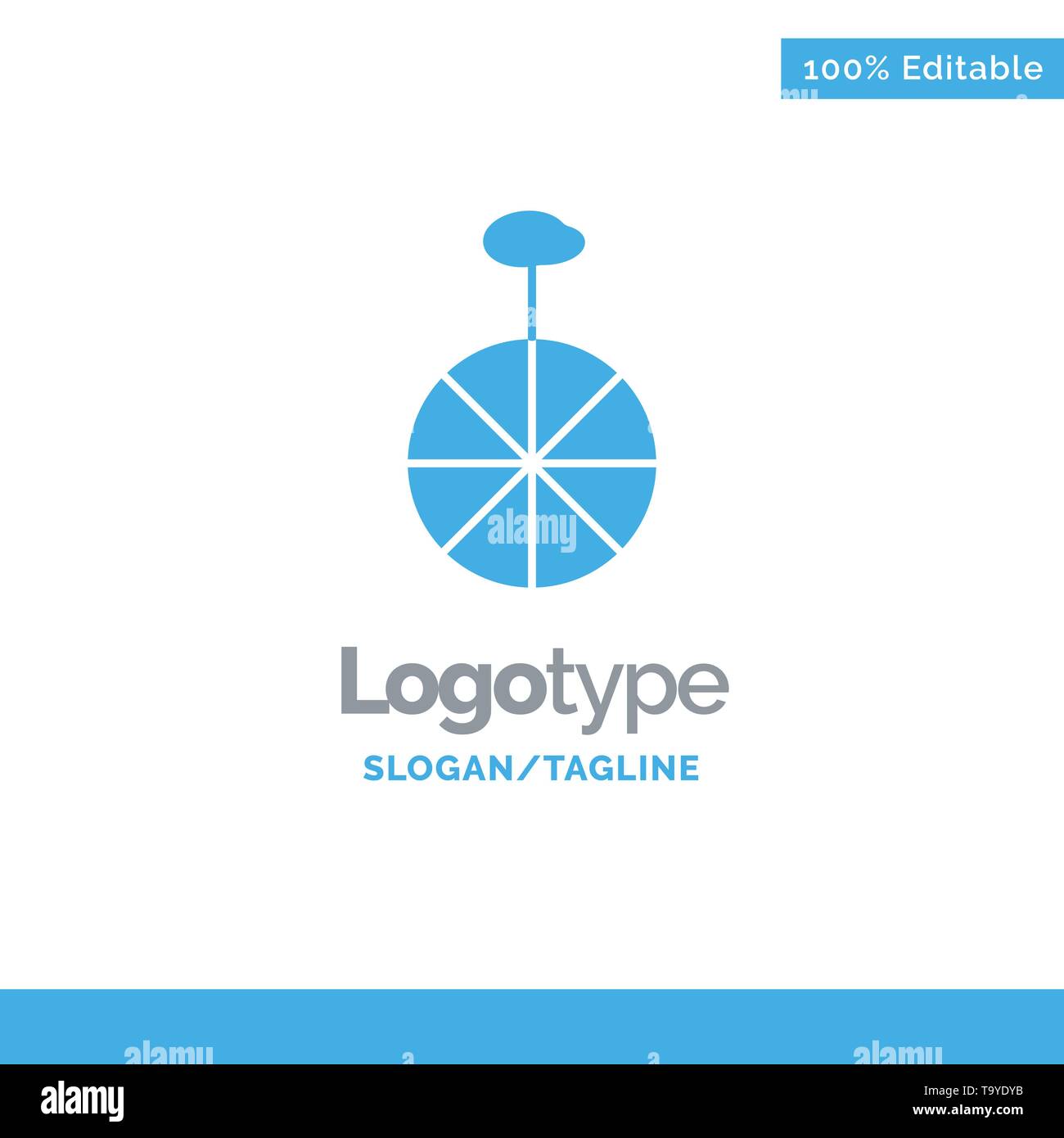 Vintage circus bicycle Stock Vector Images - Alamy