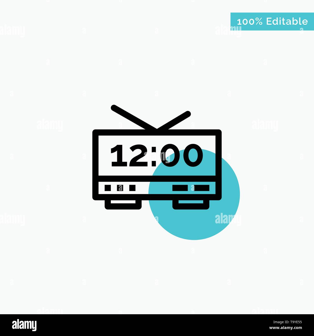 Automatic time switch Stock Vector Images - Alamy