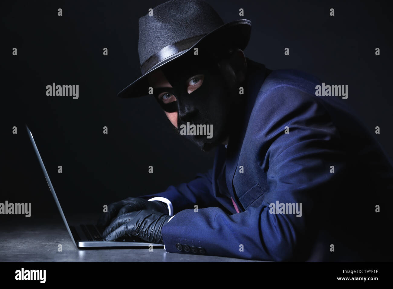 Professional hacker hi-res stock photography and images - Alamy