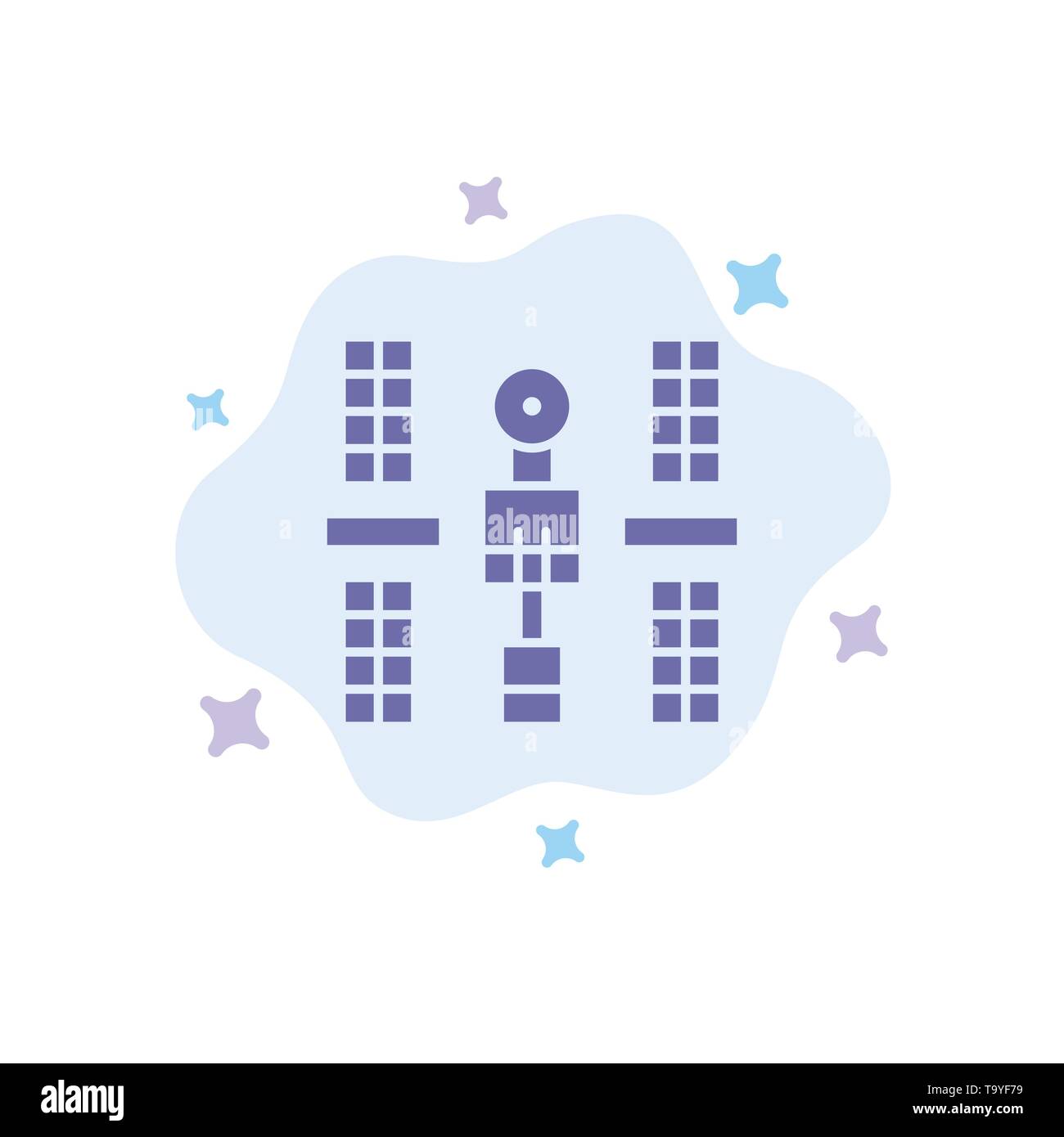 Hangar background Stock Vector Images - Alamy