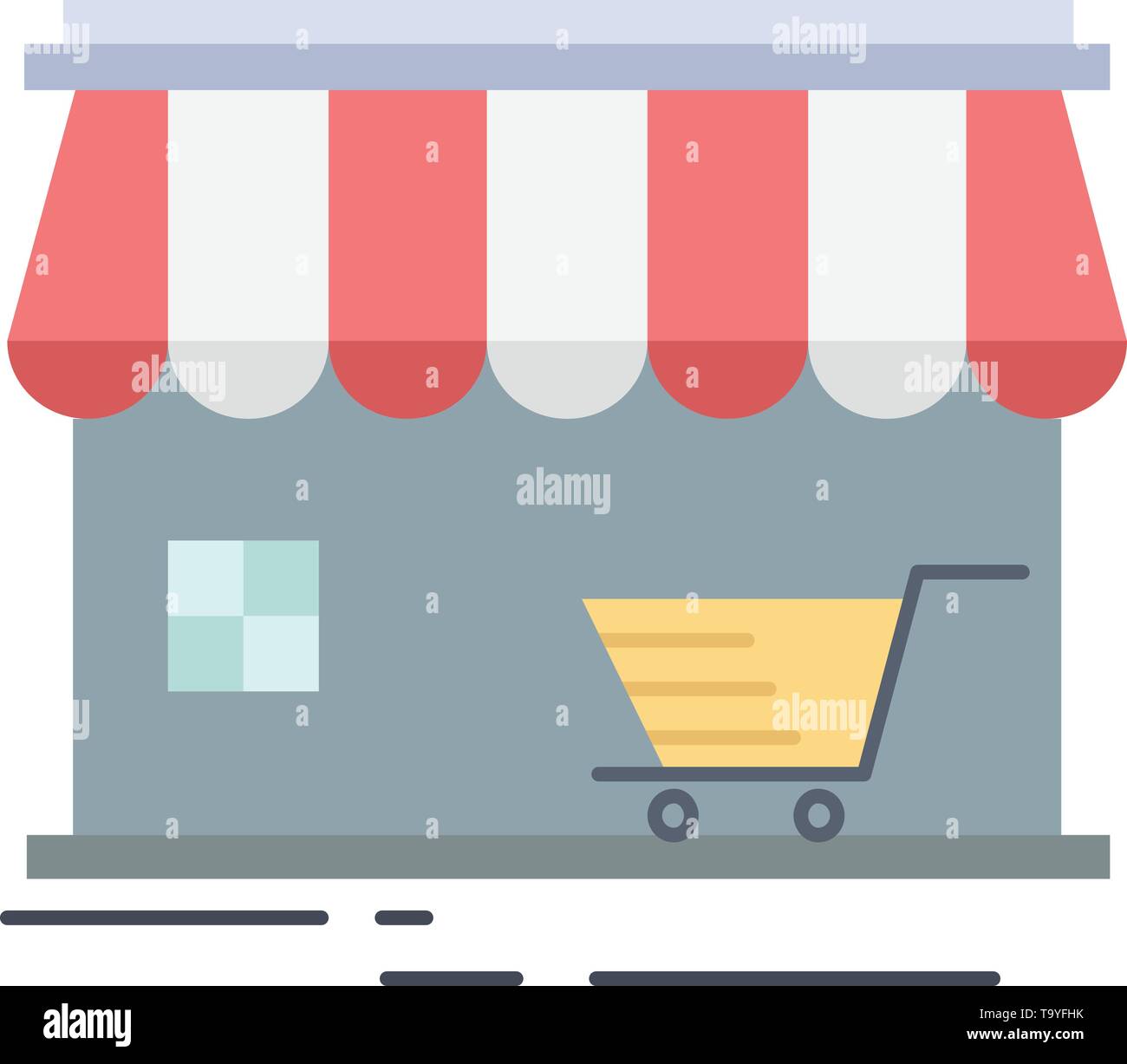 Shopping Center Interior Vectors High Resolution Stock Photography and ...