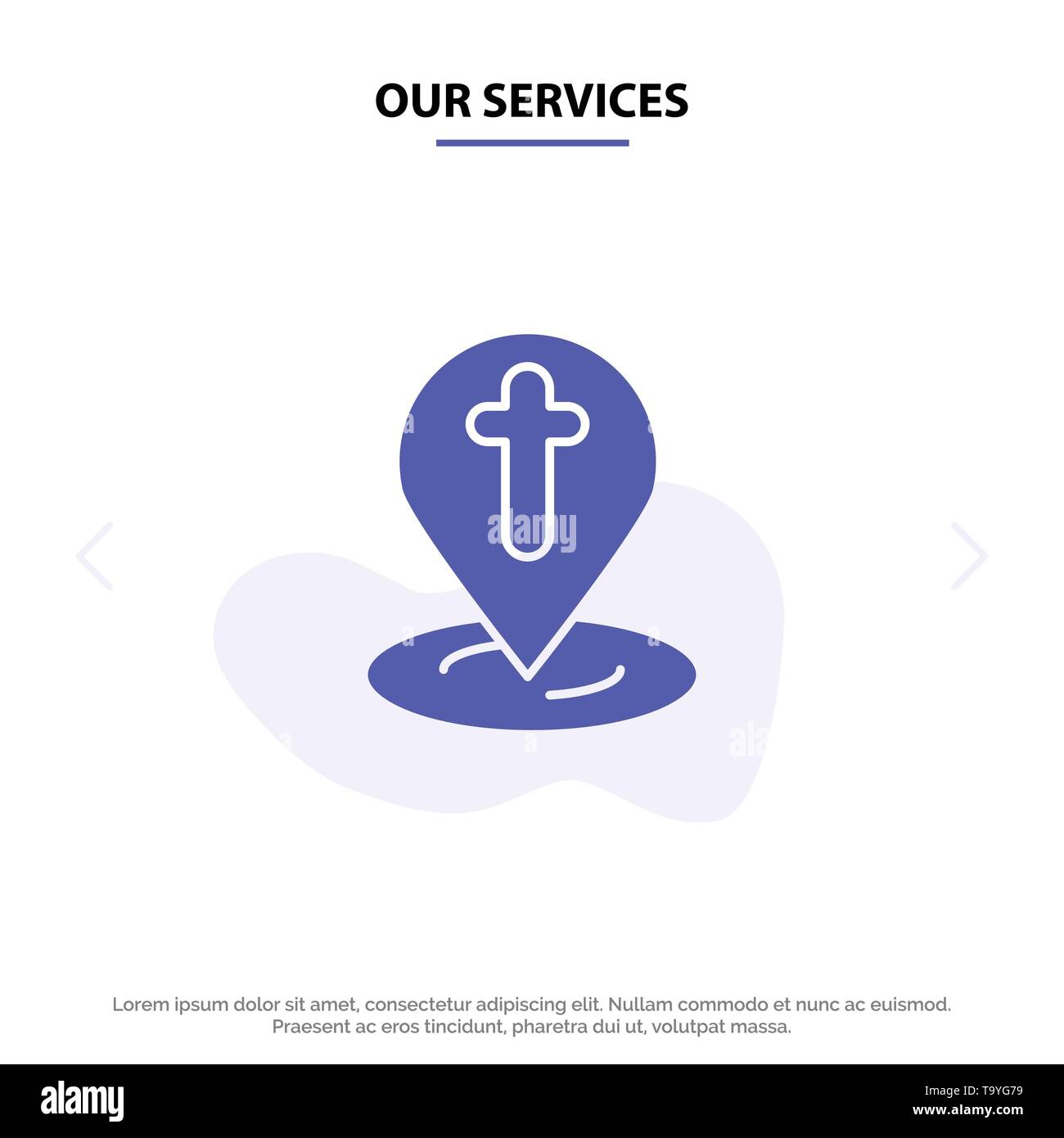 Our Services Location, Map, Easter, Pin Solid Glyph Icon Web card ...