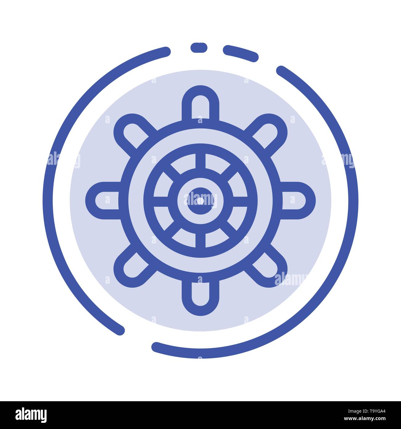 Navy blue wheel Stock Vector Images - Alamy