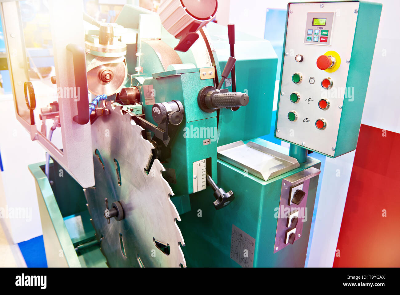 Sharpening machine tool hi-res stock photography and images - Alamy