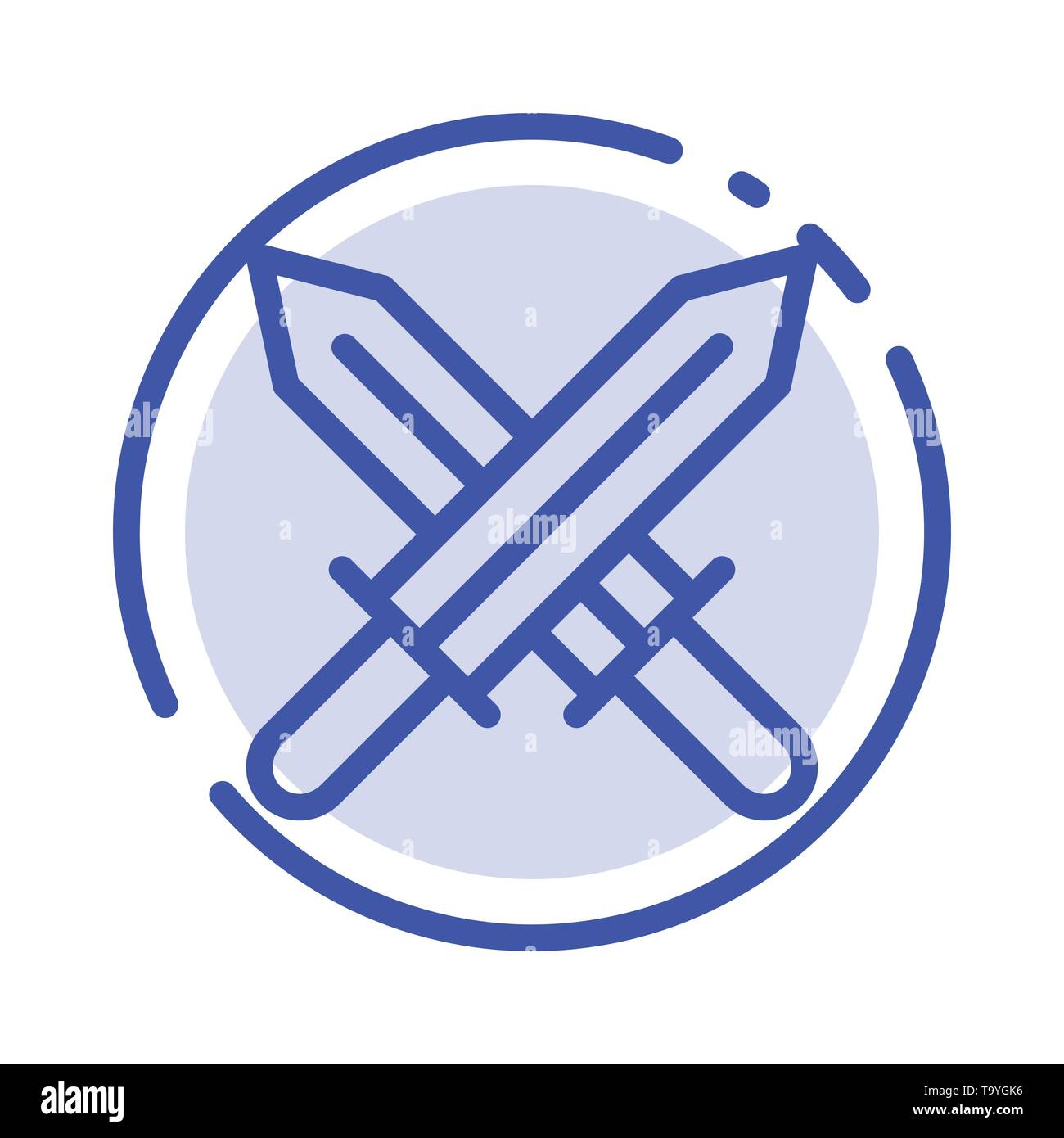 Celtic swords Stock Vector Images - Alamy