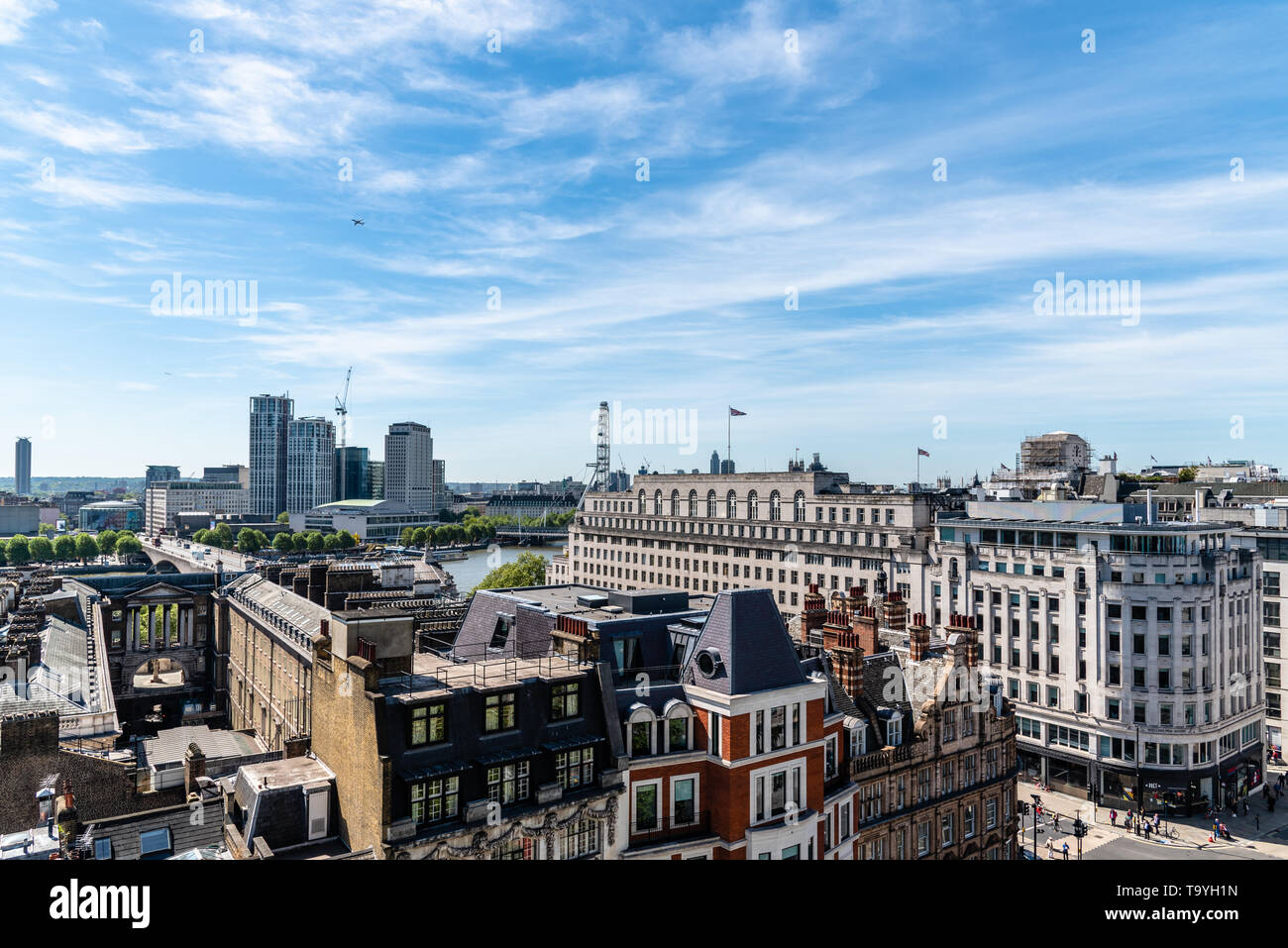 London City Skyline 2019 High Resolution Stock Photography and Images ...