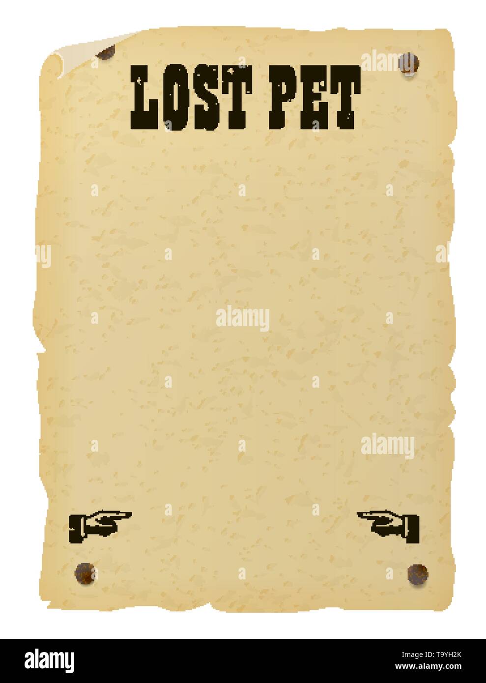 Torn photo isolated Stock Vector Images - Alamy