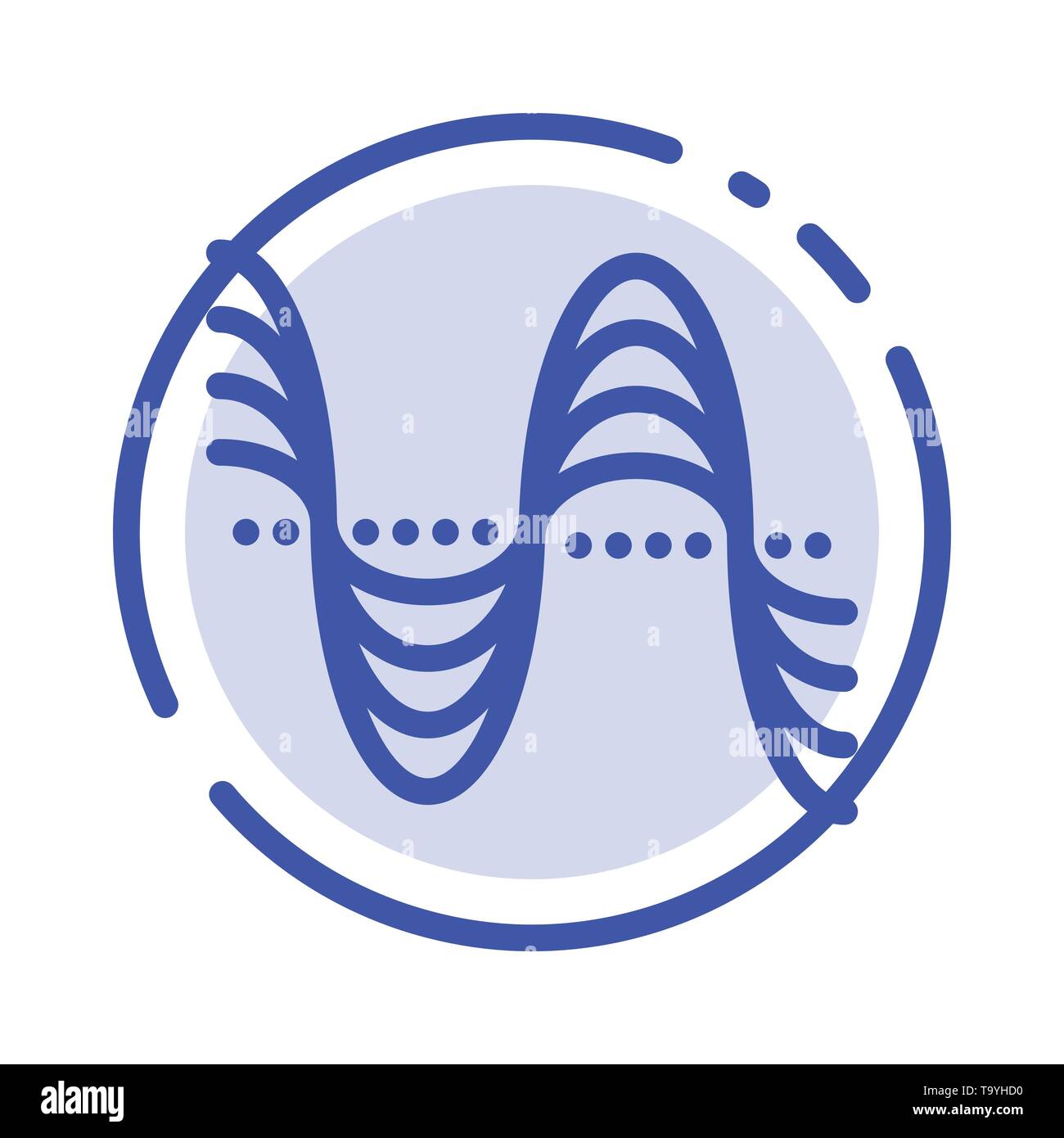 Wavelength vectors hi-res stock photography and images - Alamy