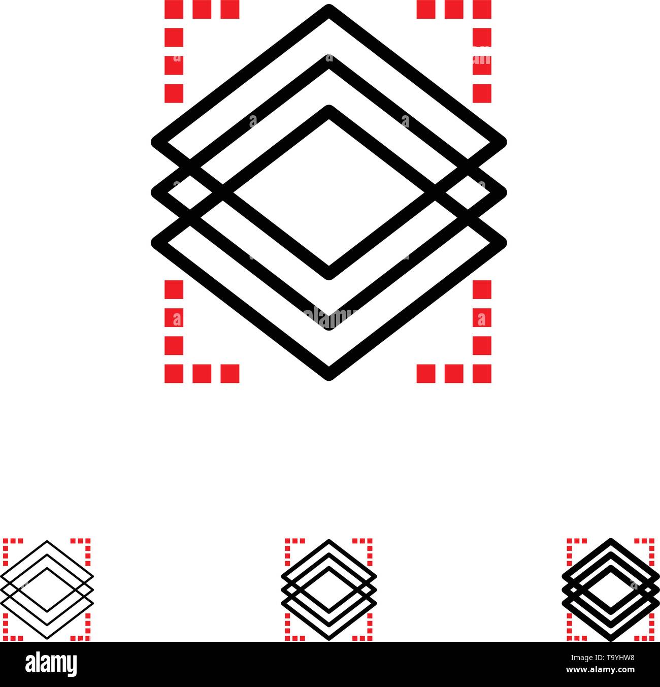 Thin cloud layer Stock Vector Images - Alamy