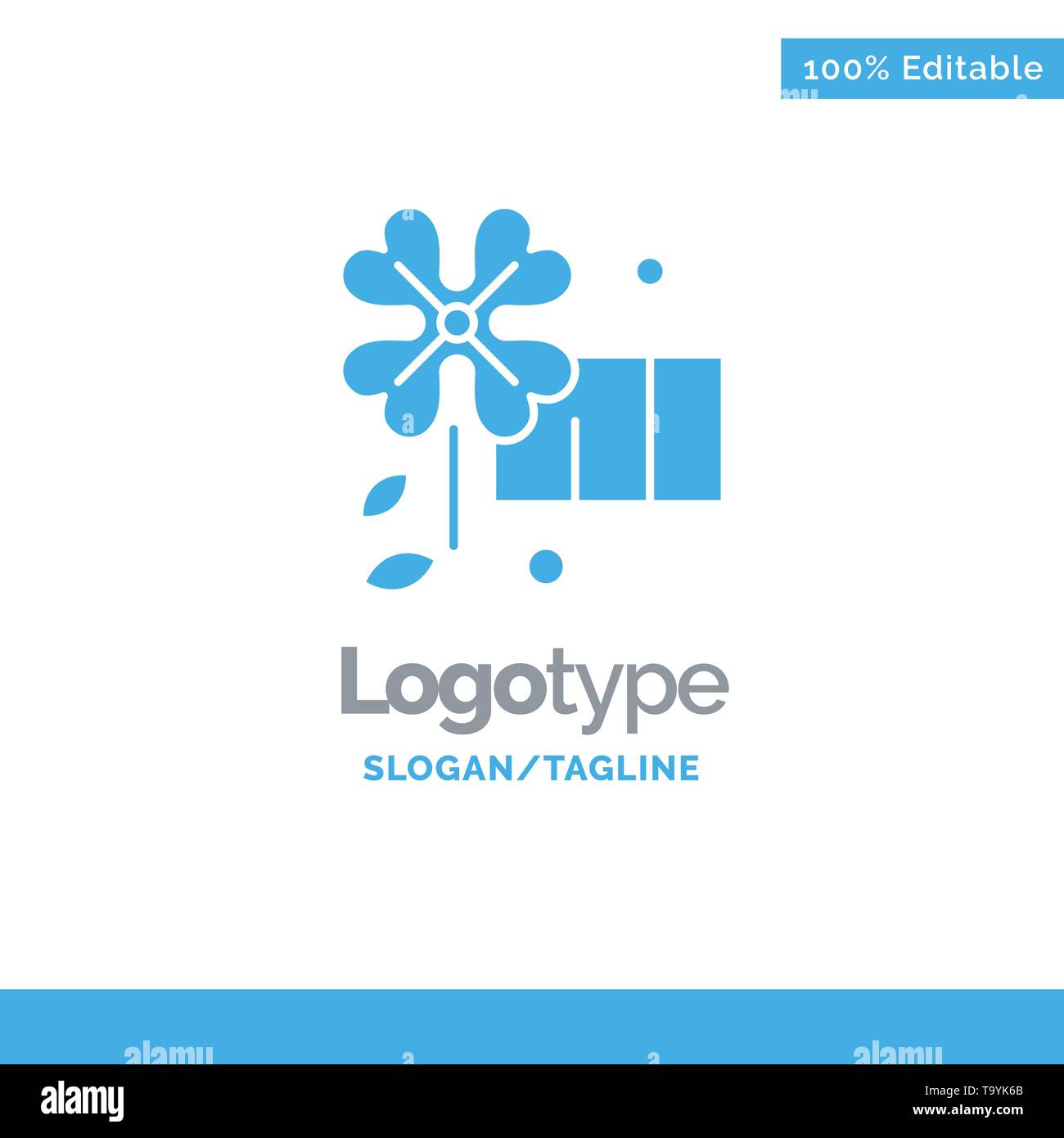 Anemone logo Stock Vector Images - Alamy