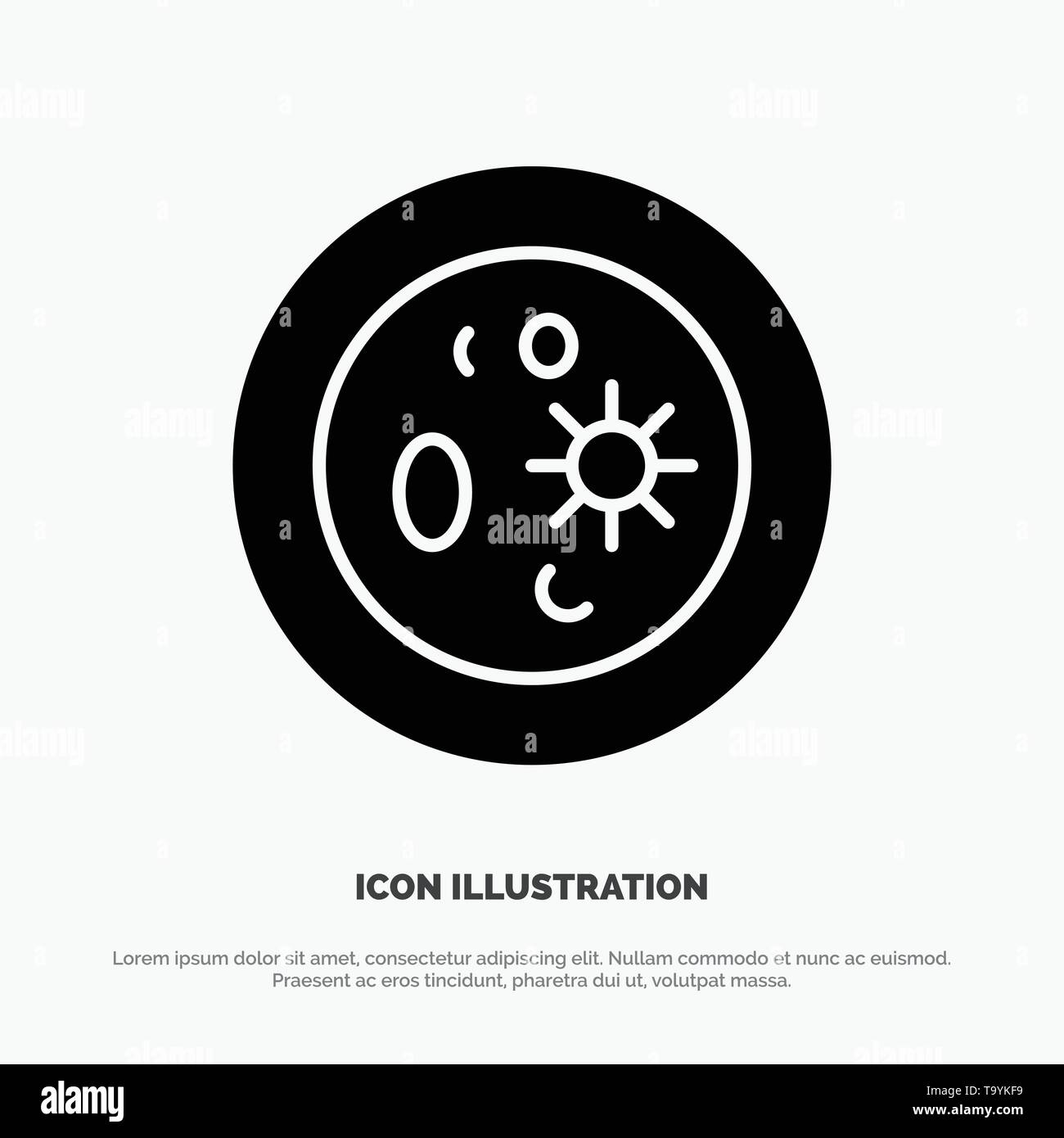 Cell Culture Dish Stock Vector Images - Alamy