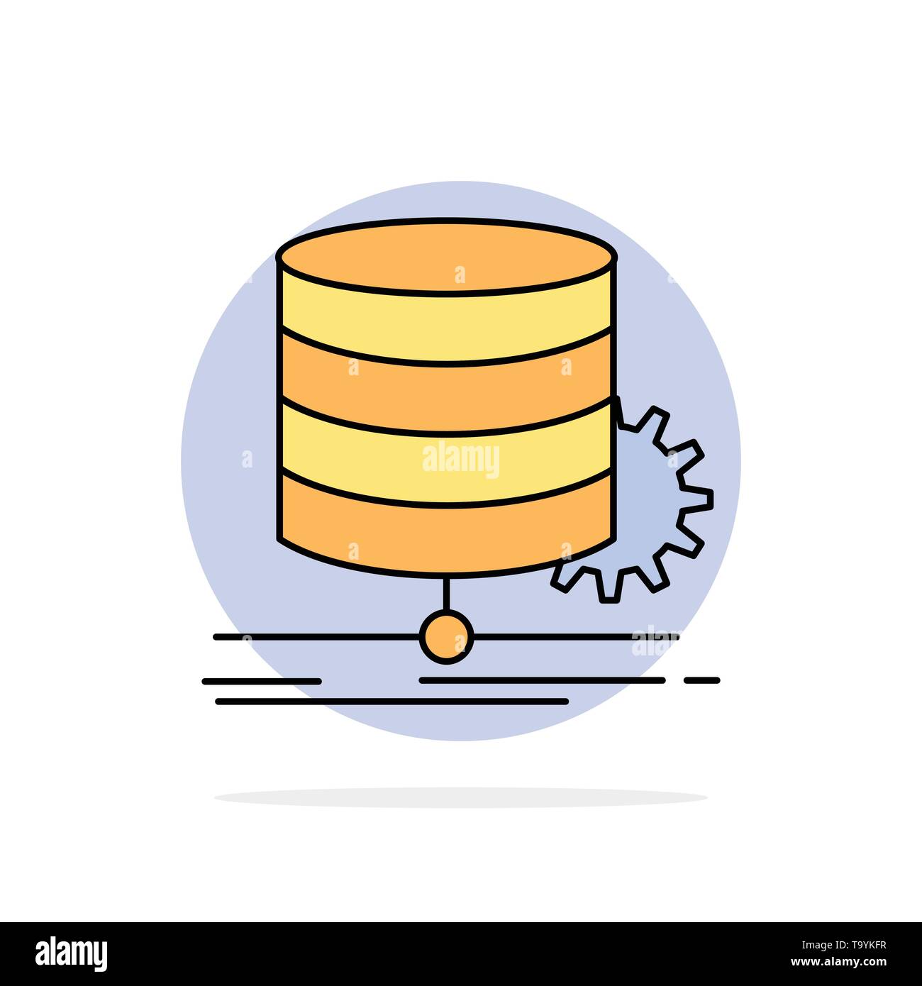 Abstract flowchart diagram computer program Stock Vector Images - Alamy
