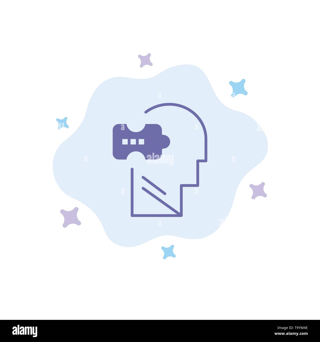 Science of puzzles Stock Vector Images - Alamy