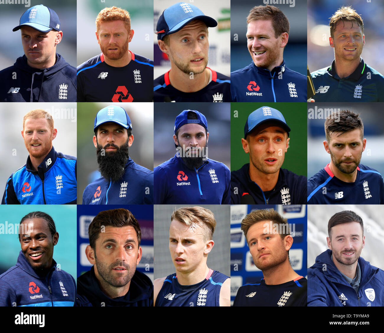 Names Of England Cricket Team