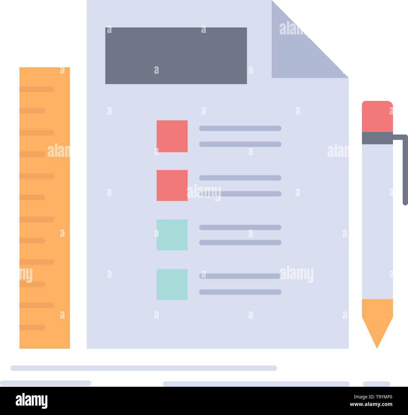 Business list Stock Vector Images - Alamy