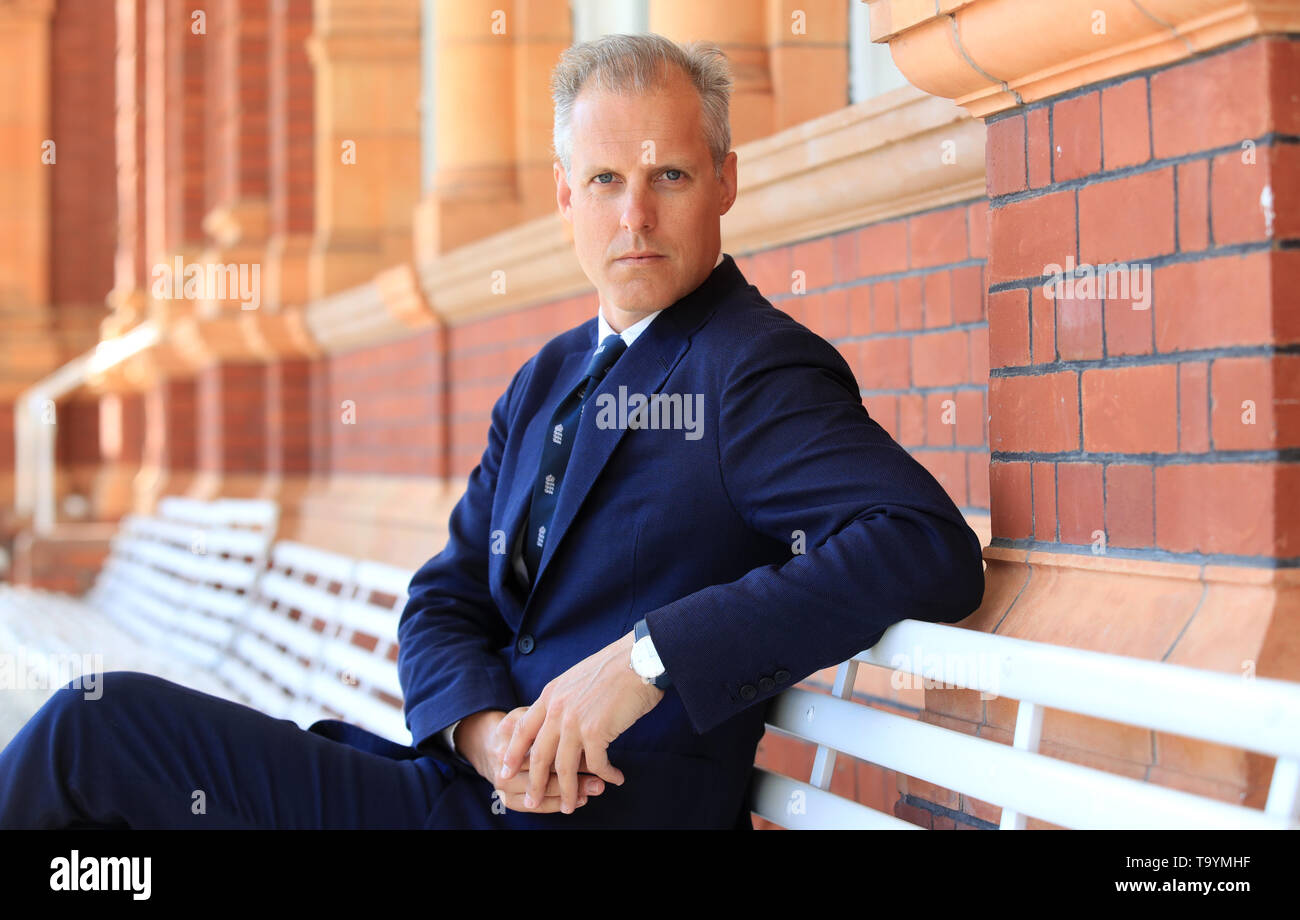 England Cricket national selector Ed Smith during the World Cup Squad ...