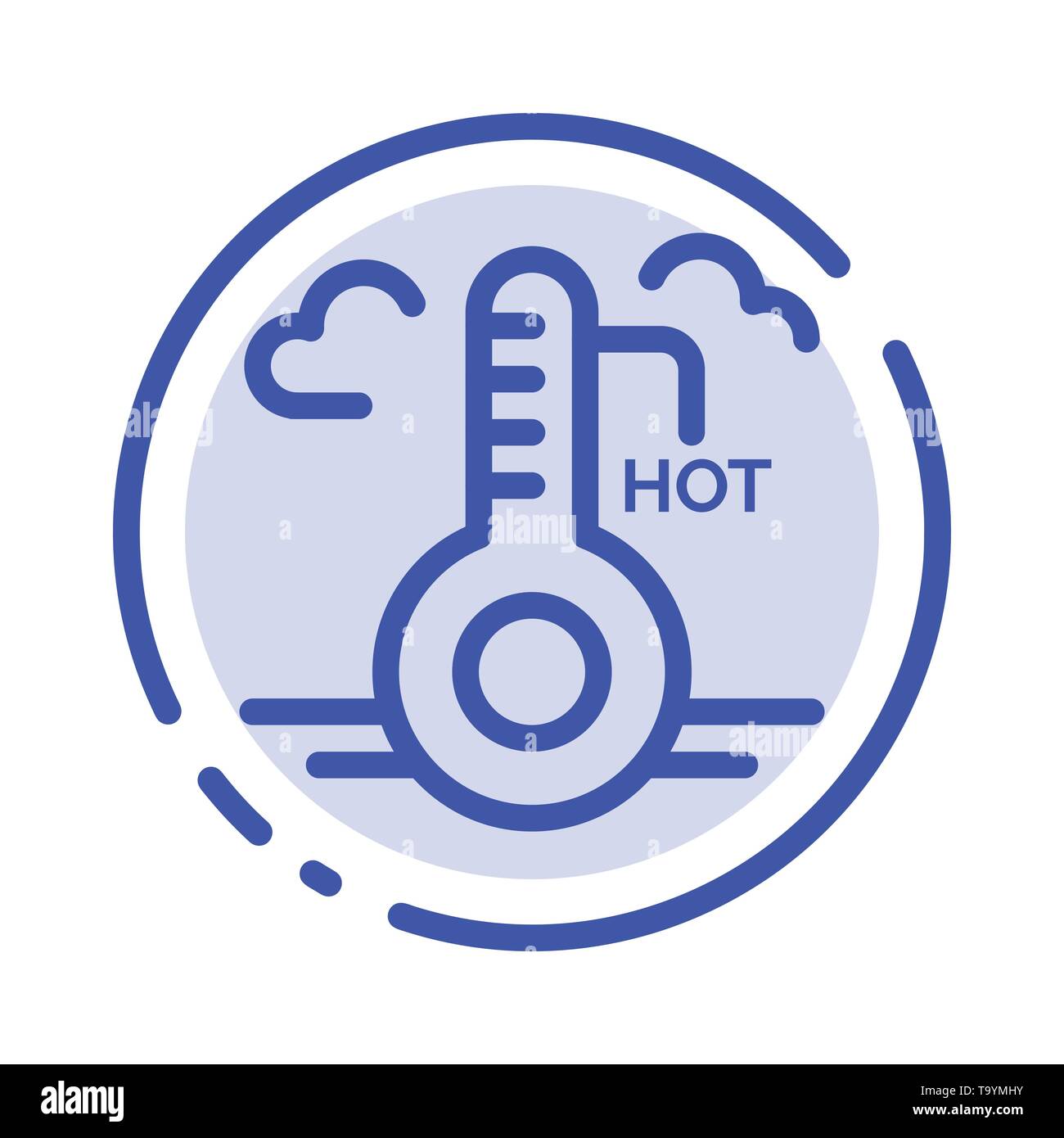 Sunny week Stock Vector Images - Alamy