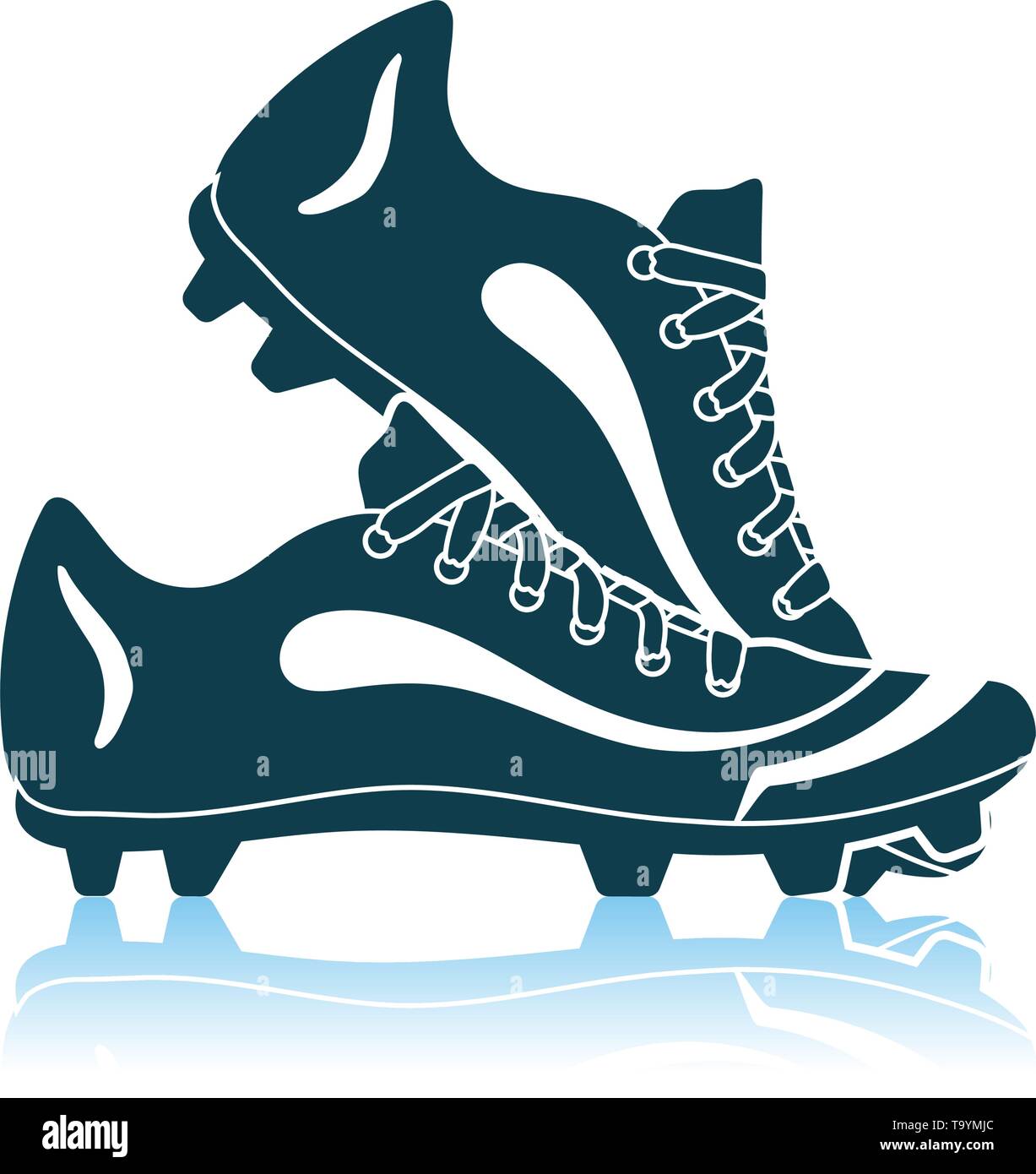 Black rugby boot hi-res stock photography and images - Alamy