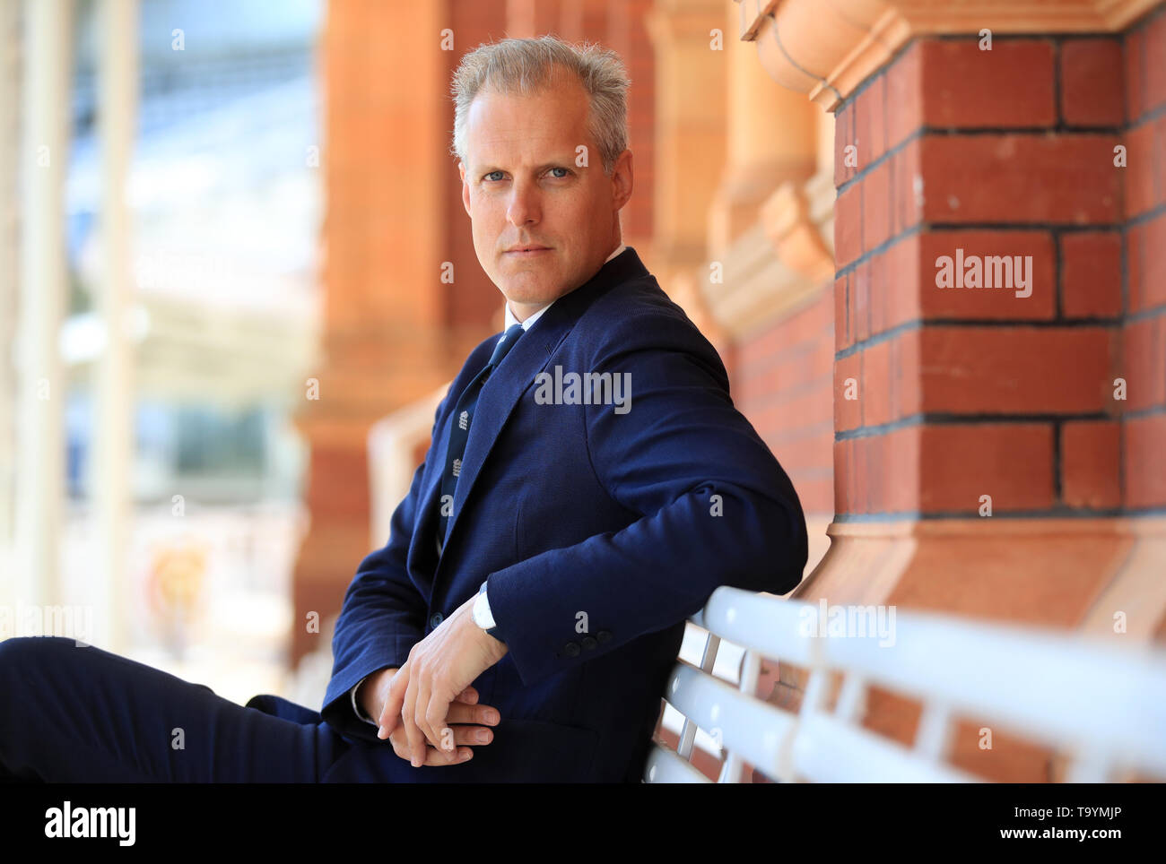 England Cricket national selector Ed Smith during the World Cup Squad ...