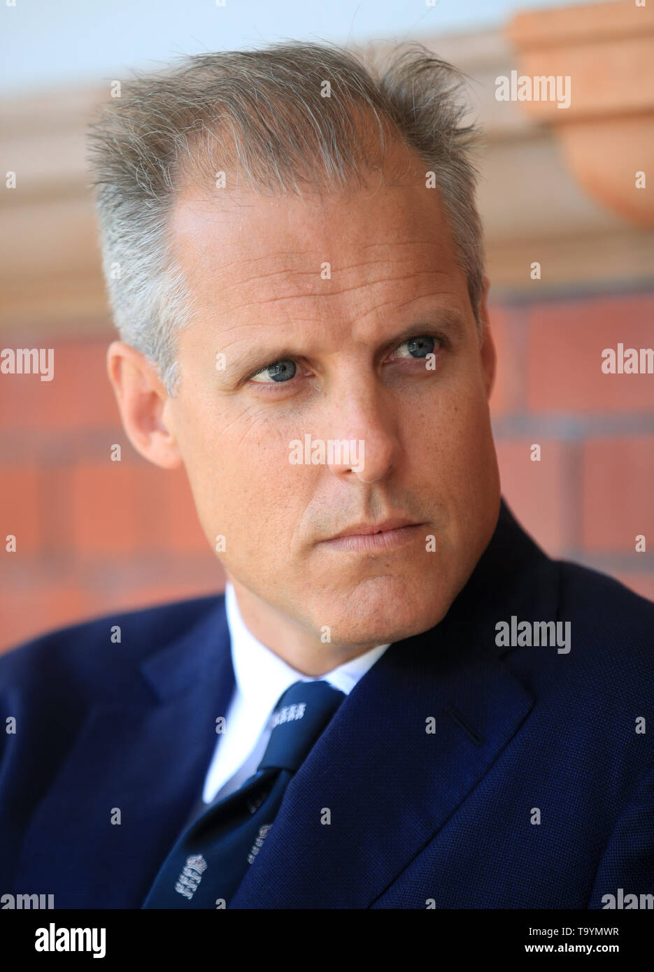 England Cricket national selector Ed Smith during the World Cup Squad ...