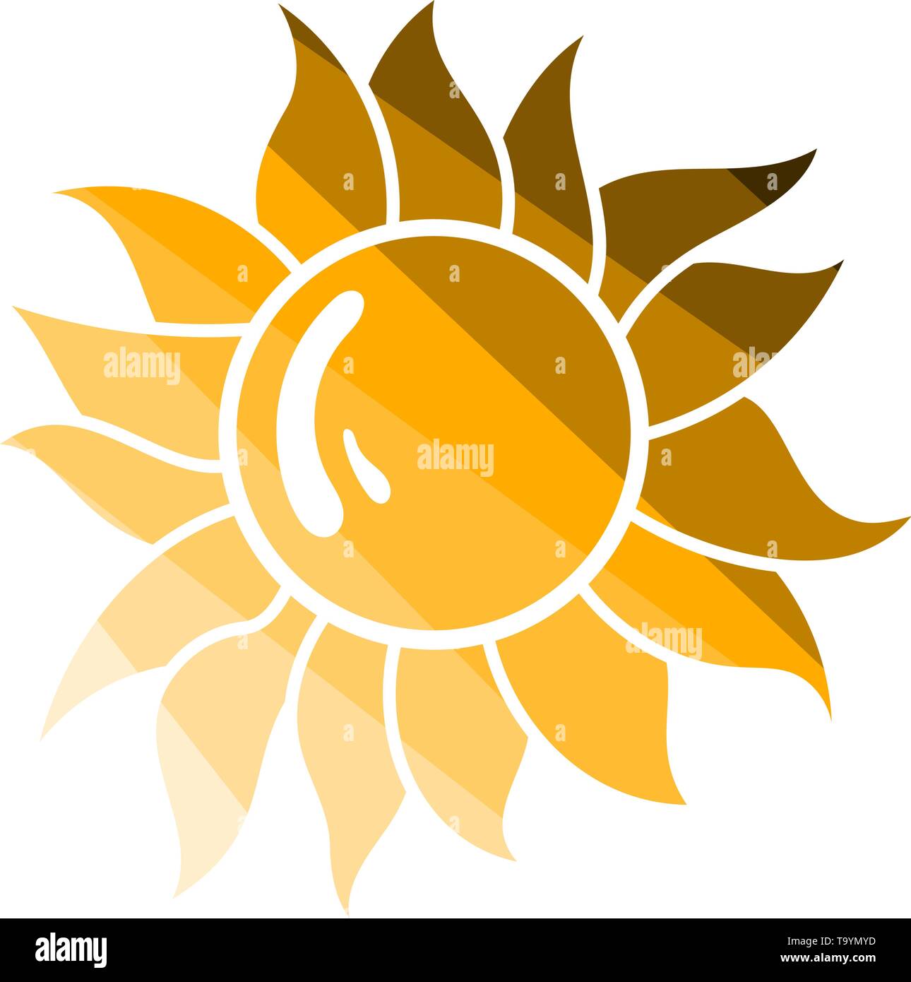 Sun ladder Stock Vector Images - Alamy