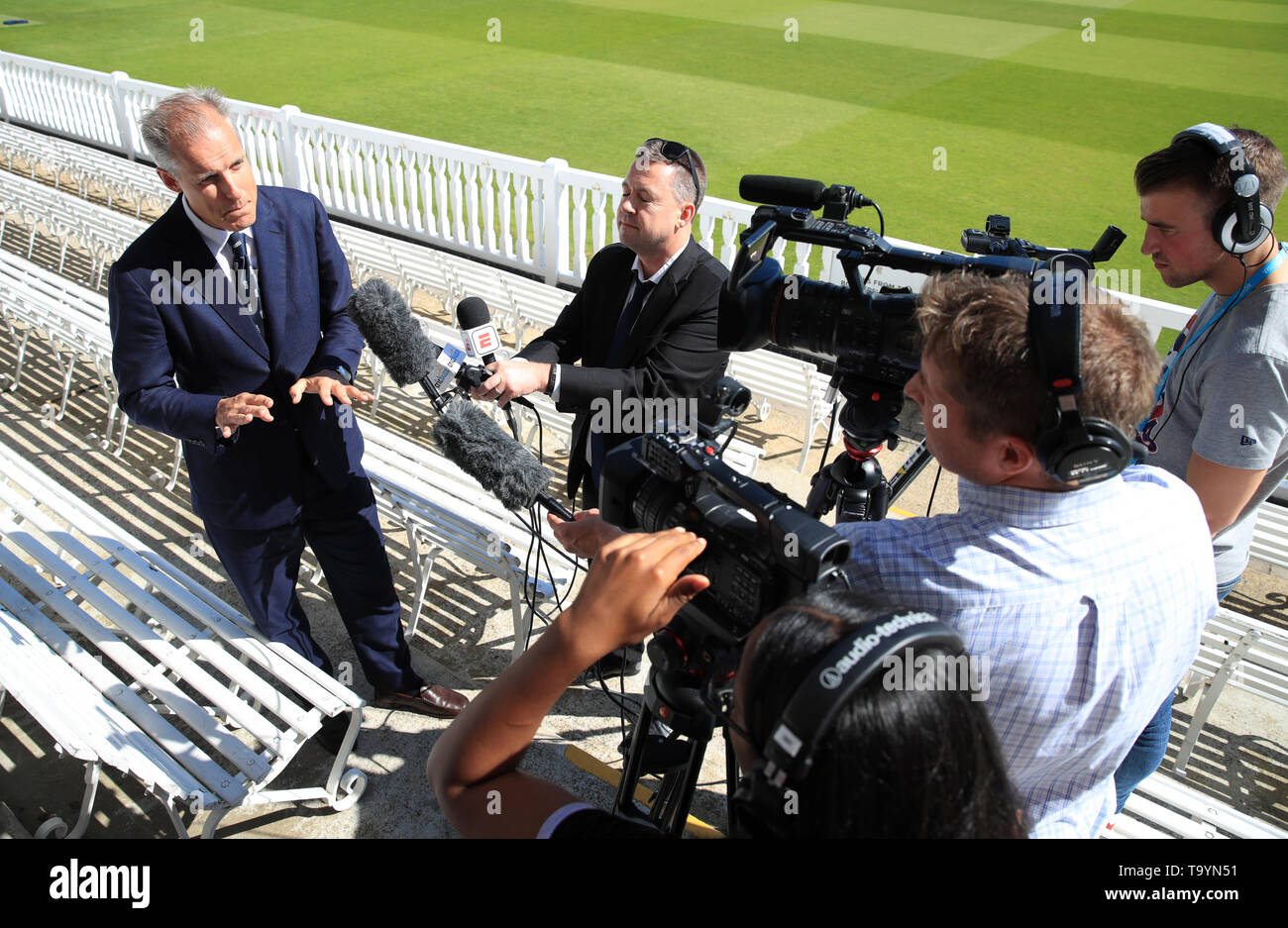 England cricket national selector ed smith hi-res stock photography and ...