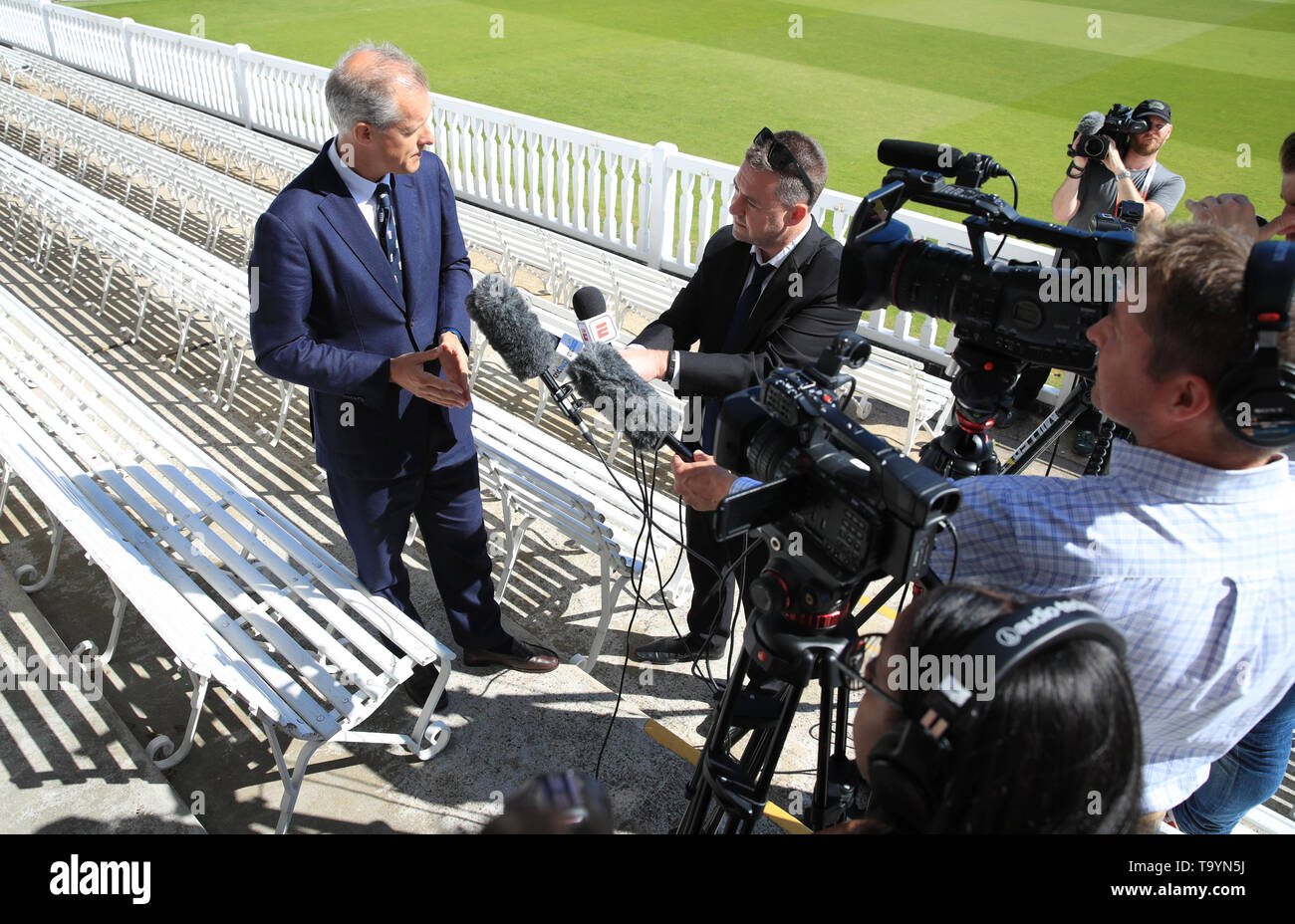 England national selector ed smith hi-res stock photography and images ...