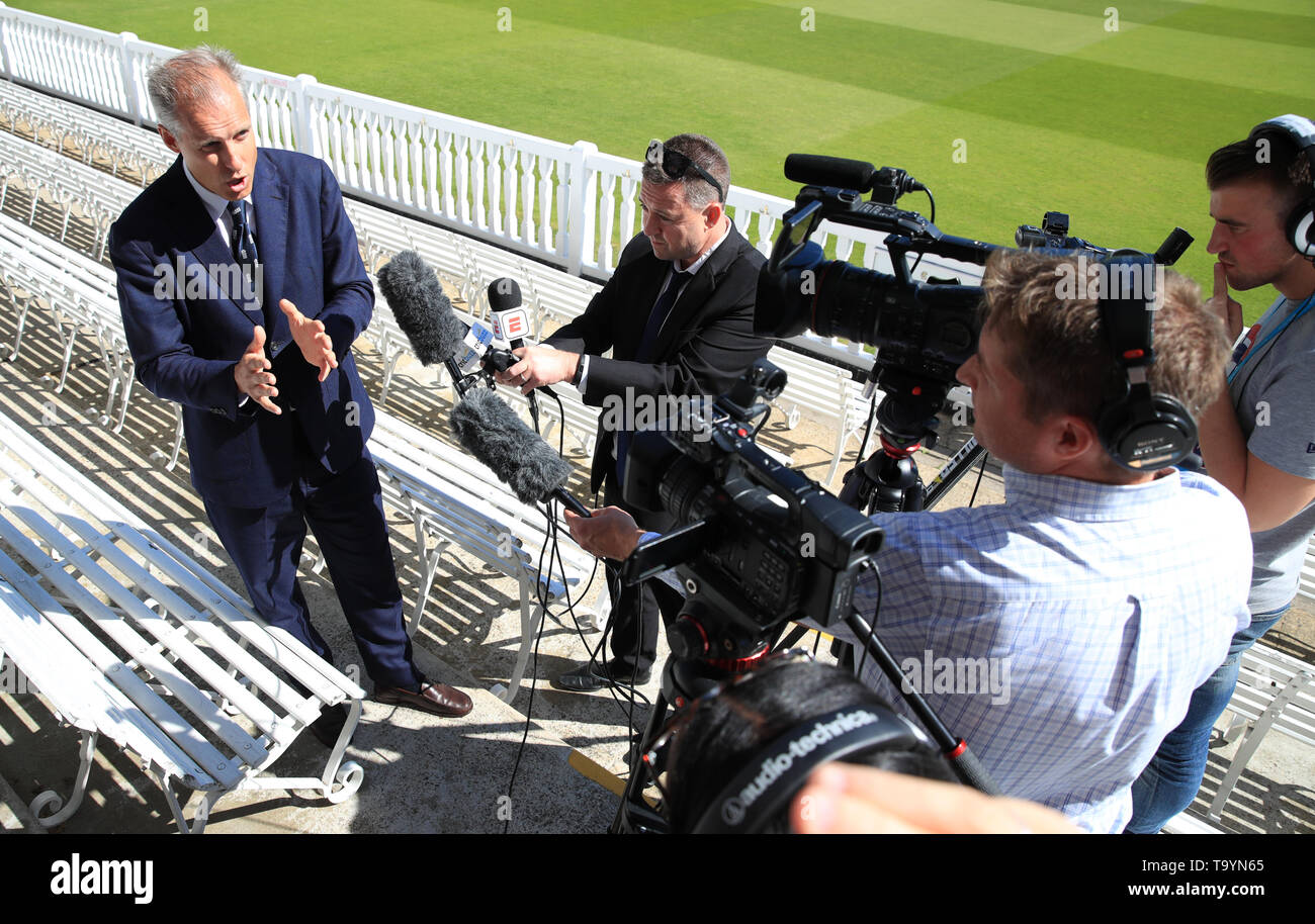 England cricket national selector ed smith hi-res stock photography and ...