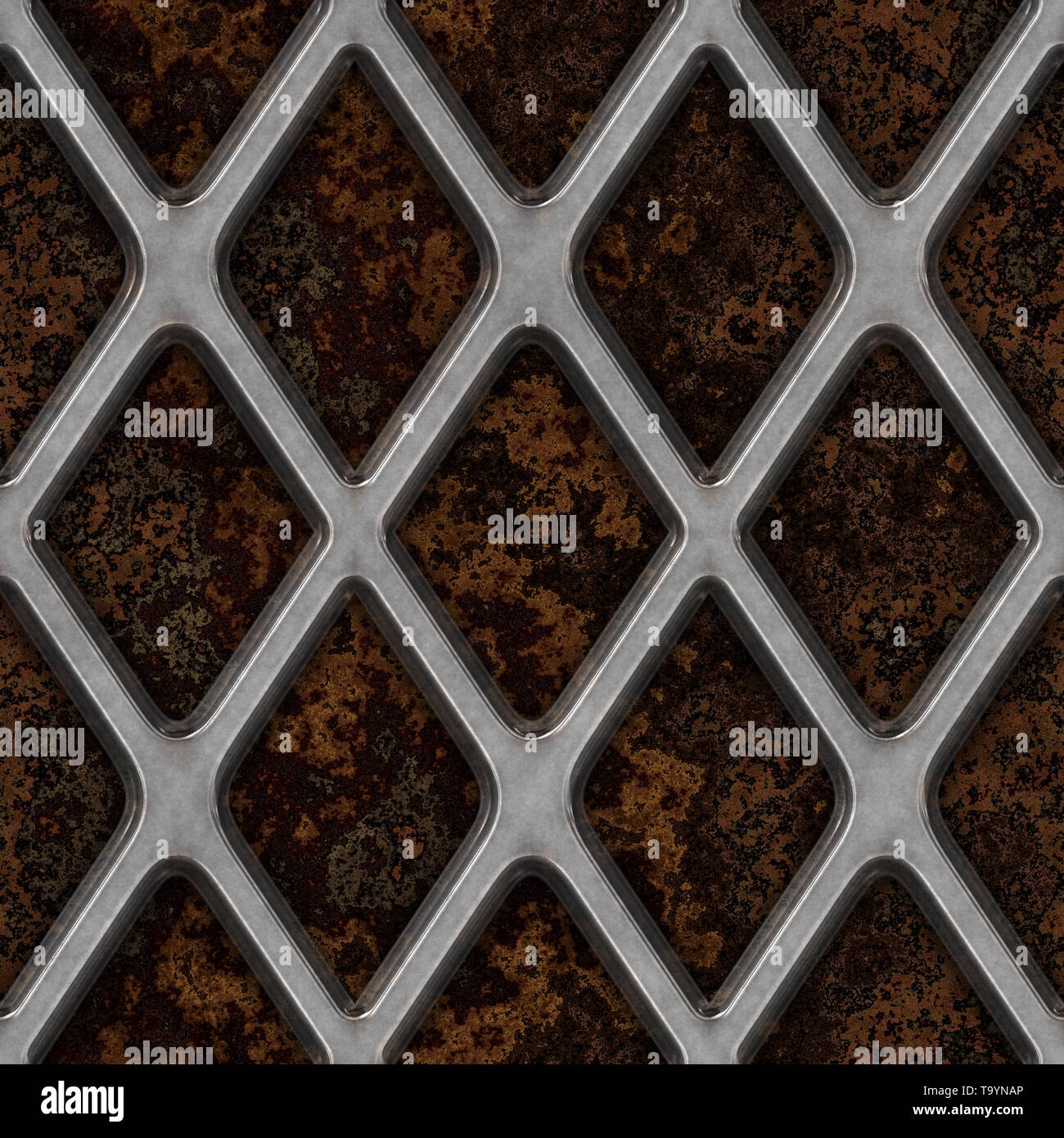 Grate on Granite Seamless Texture Tile Stock Photo - Alamy