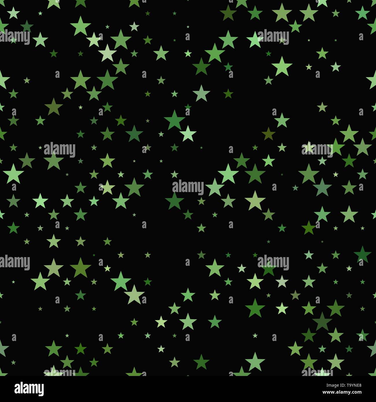 Abstract repeating star pattern - vector background graphic Stock ...