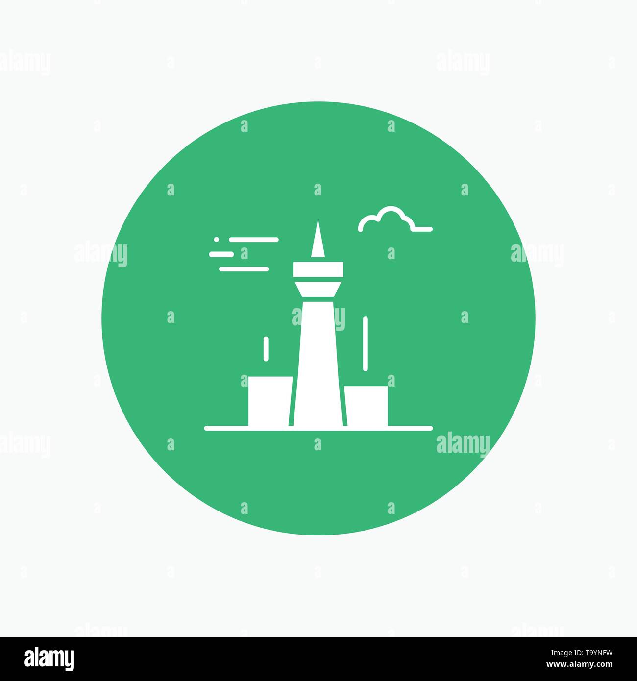 Canadian famous buildings Stock Vector Images - Alamy