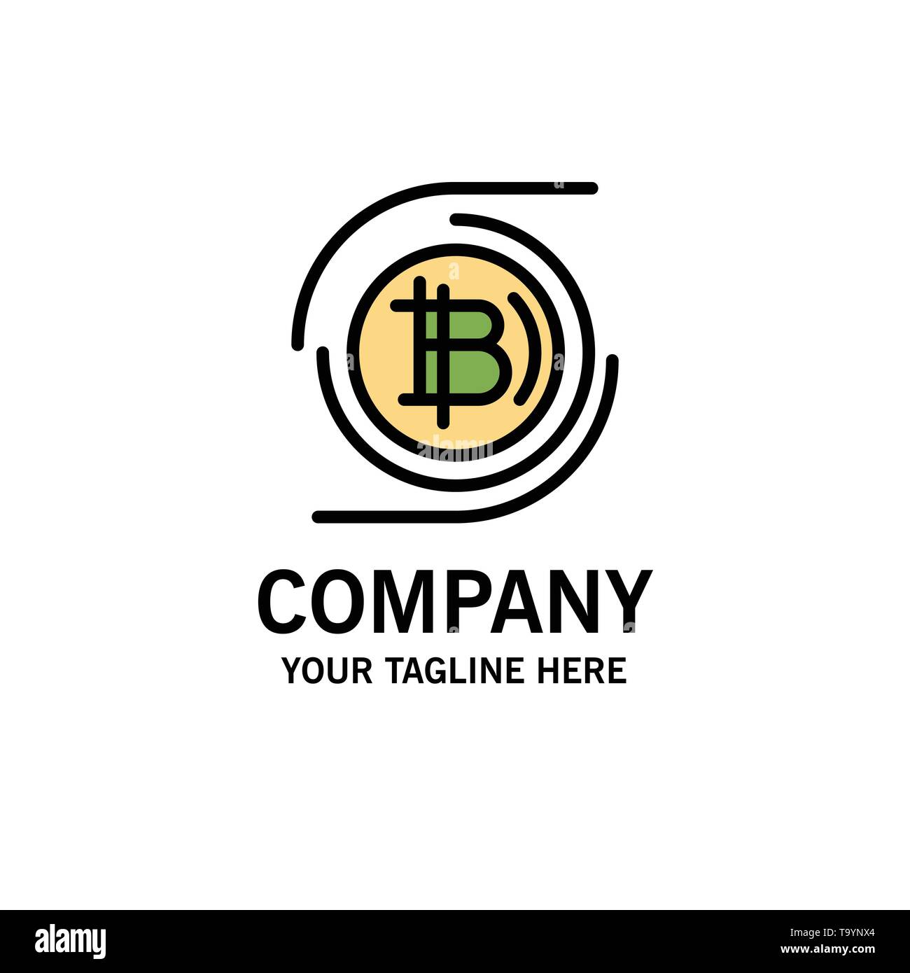 Bitcoins logo hi-res stock photography and images - Alamy