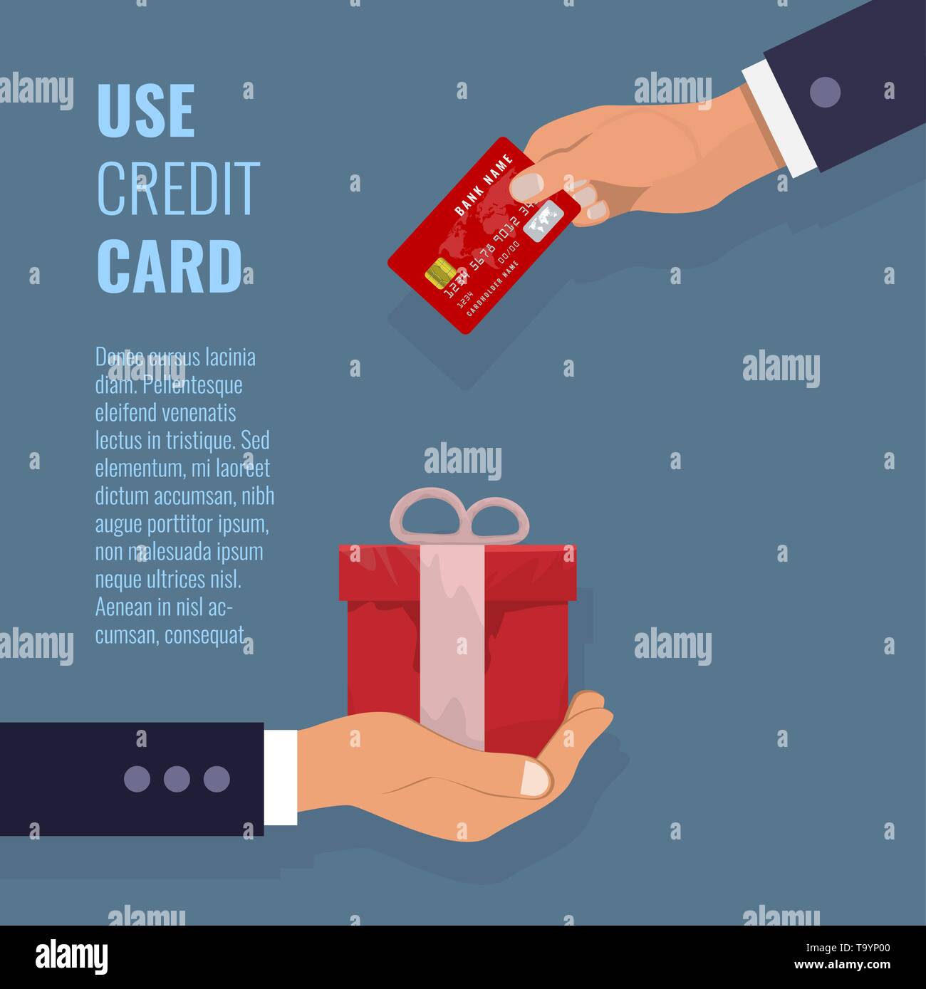 Hand offering gift to another hand hi-res stock photography and images ...