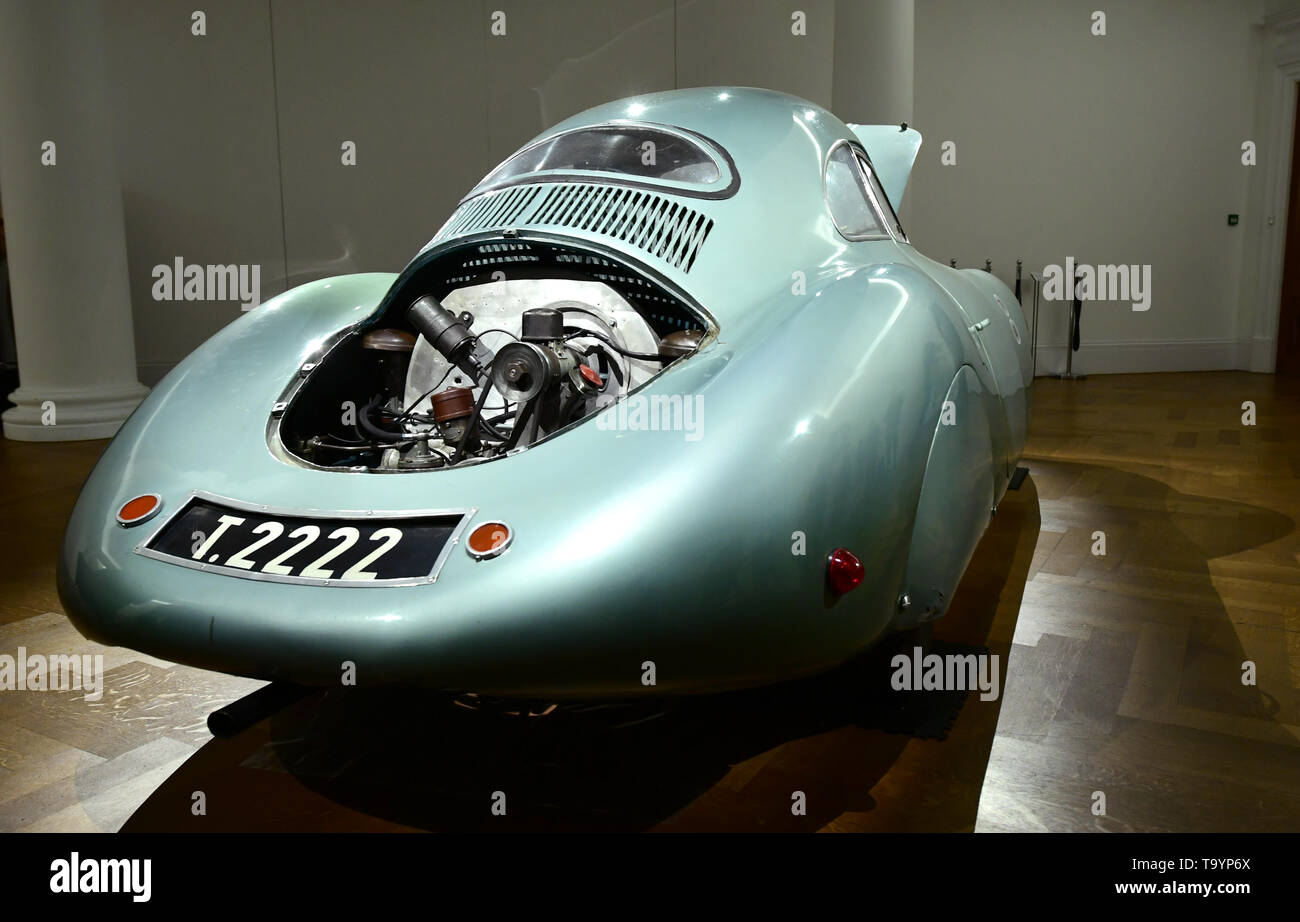 A 1939 Porsche Type 64, the oldest car to wear a Porsche badge, on ...